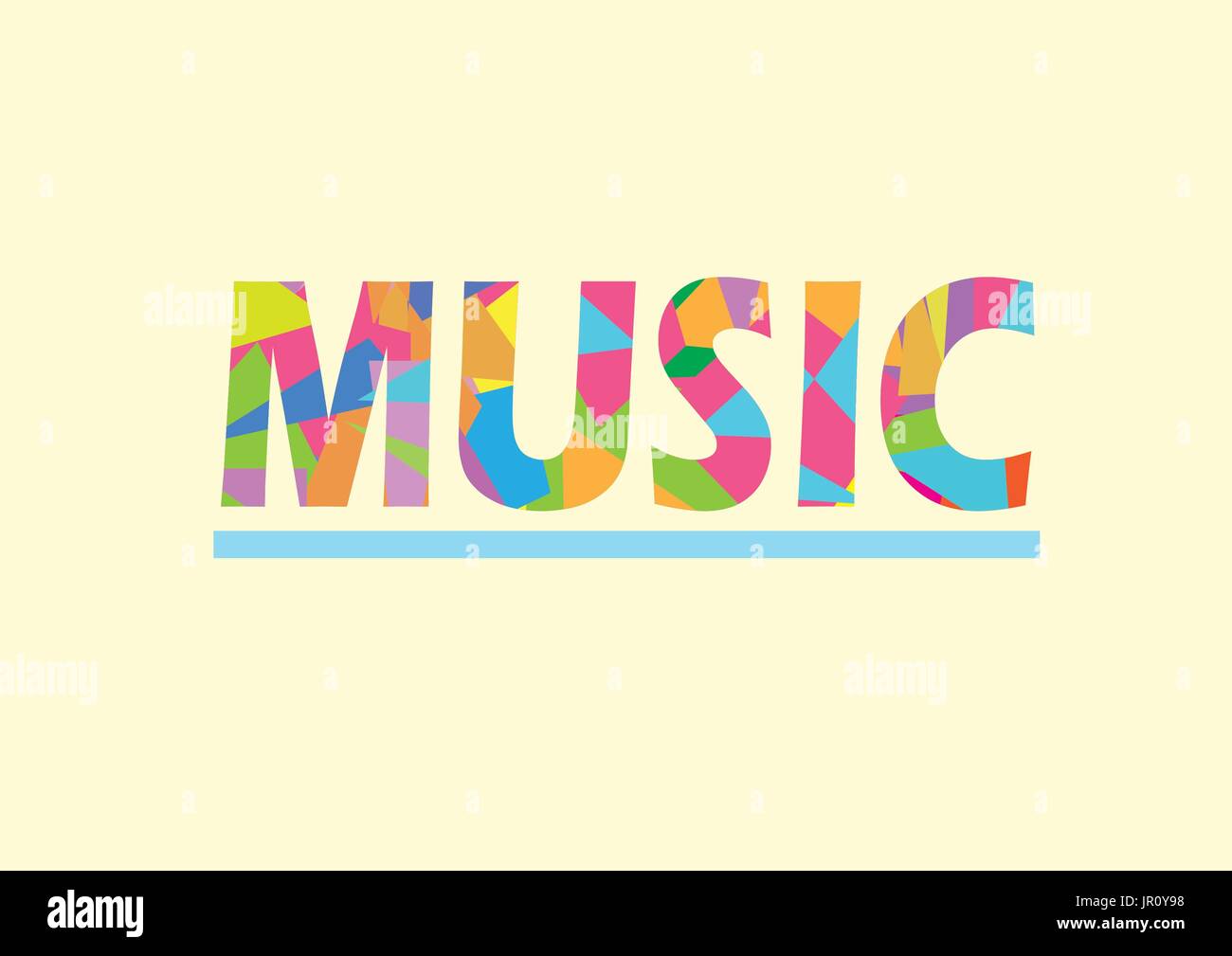 Blue Music Notes Background Stock Photos & Blue Music Notes Background ...