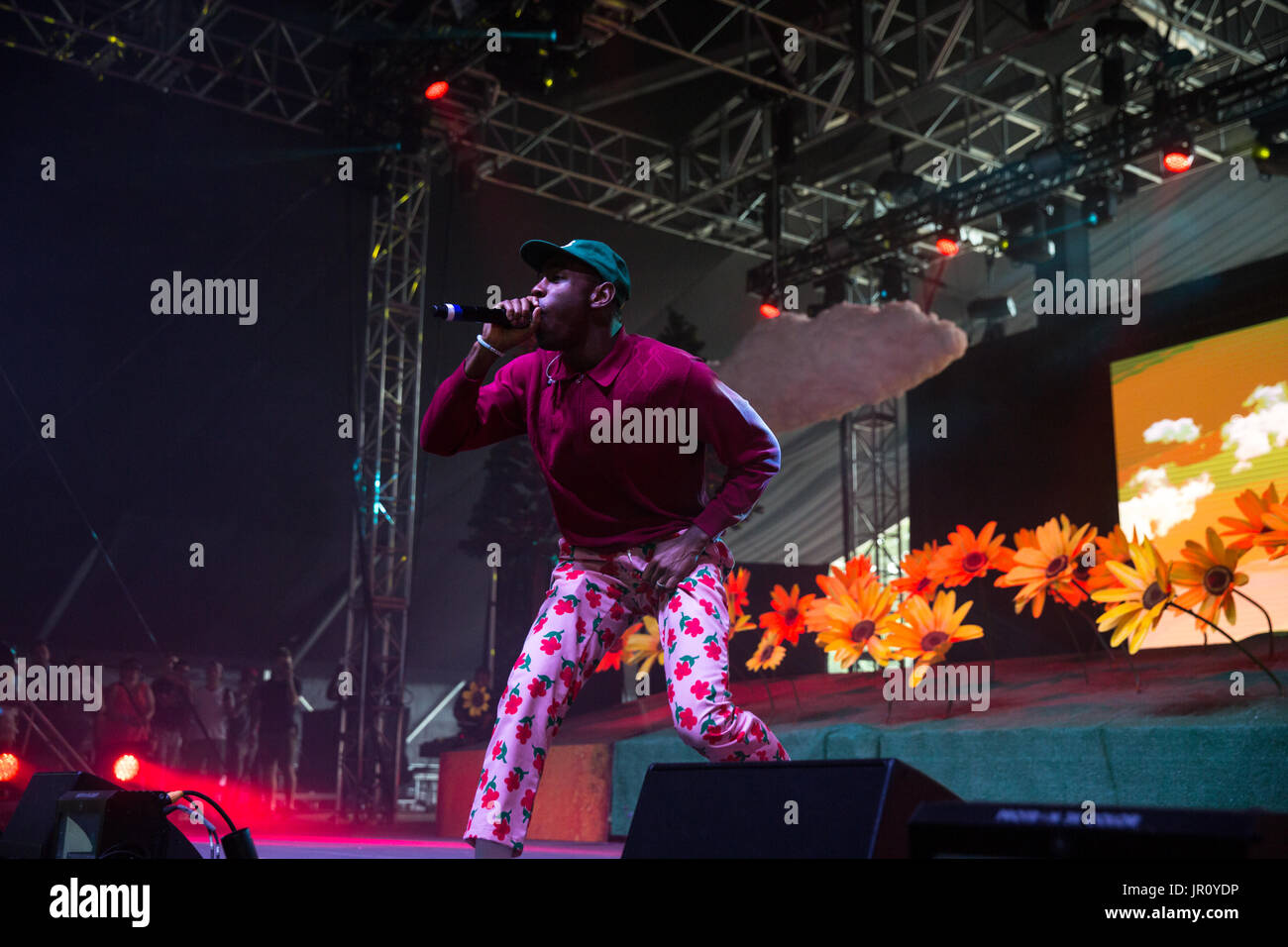 Tyler The Creator performing live at Panorama Festival in New York City ... Tyler The Creator performing live at Panorama Festival in New York City ...