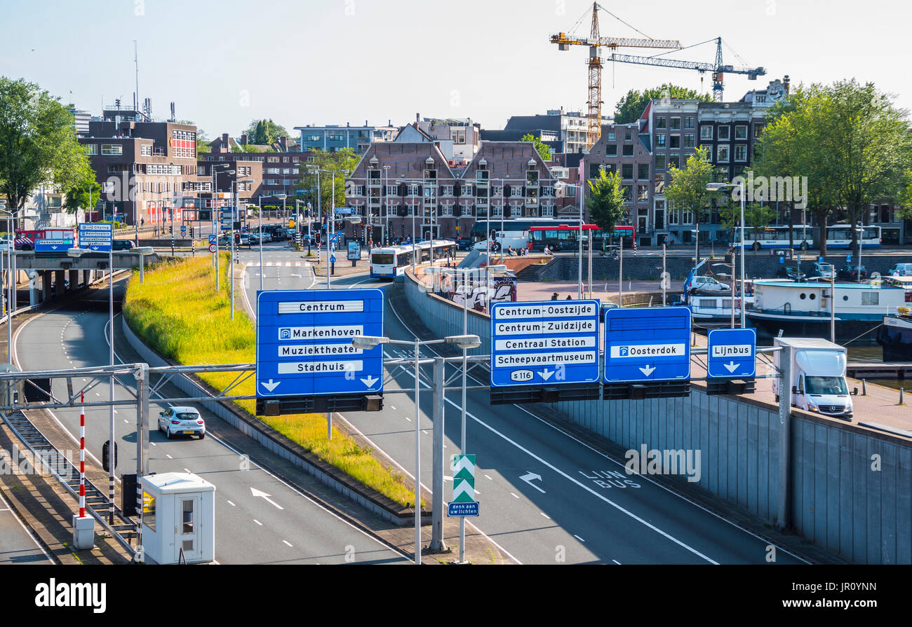 Traffic at amsterdam hi-res stock photography and images - Alamy