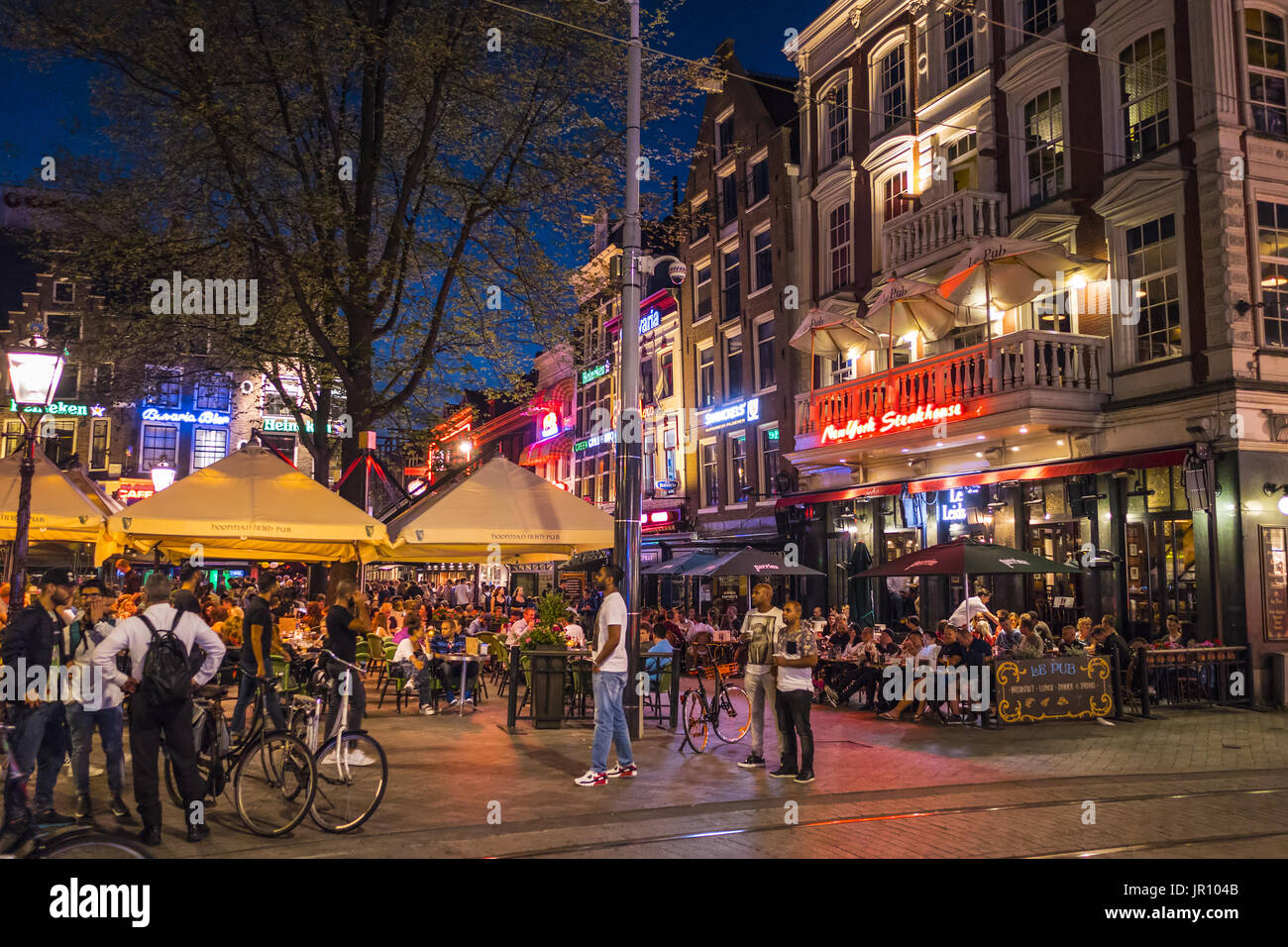 Leidse square hi-res stock photography and images - Alamy