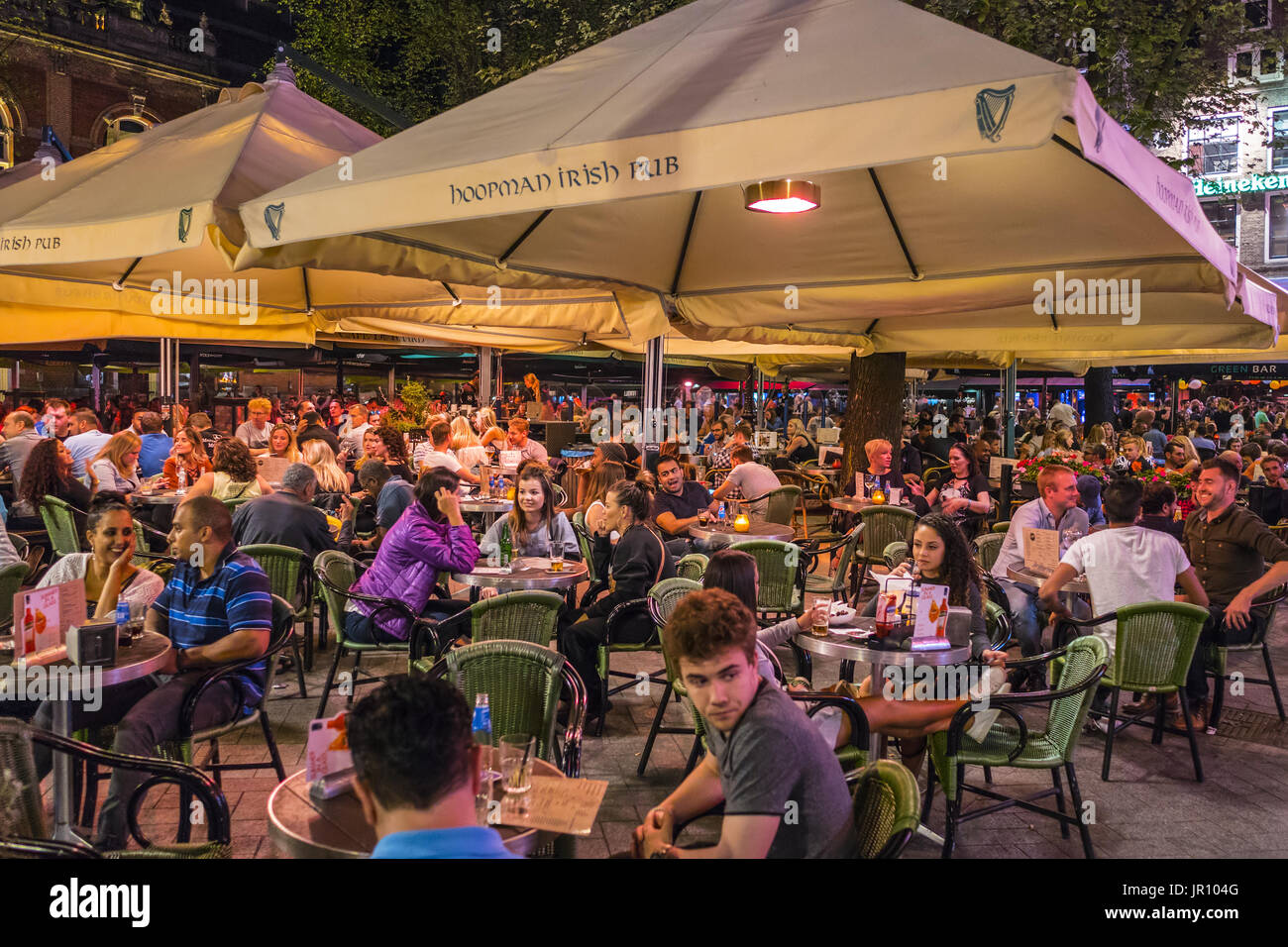 Great night life in Amsterdam - the famous Leidse Square - AMSTERDAM ...