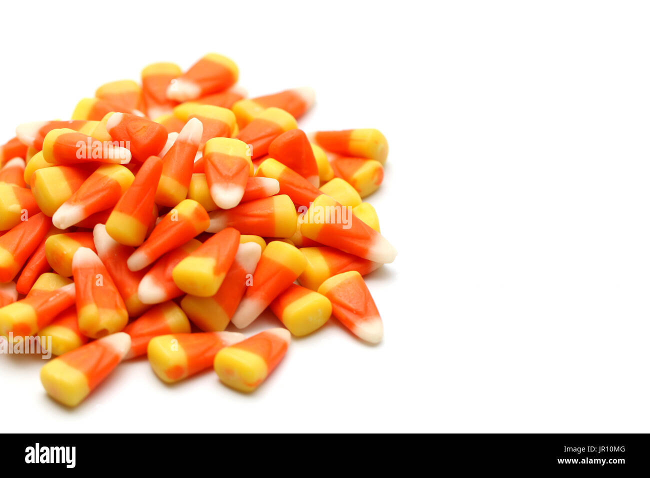 Candy corn white background hi-res stock photography and images - Alamy