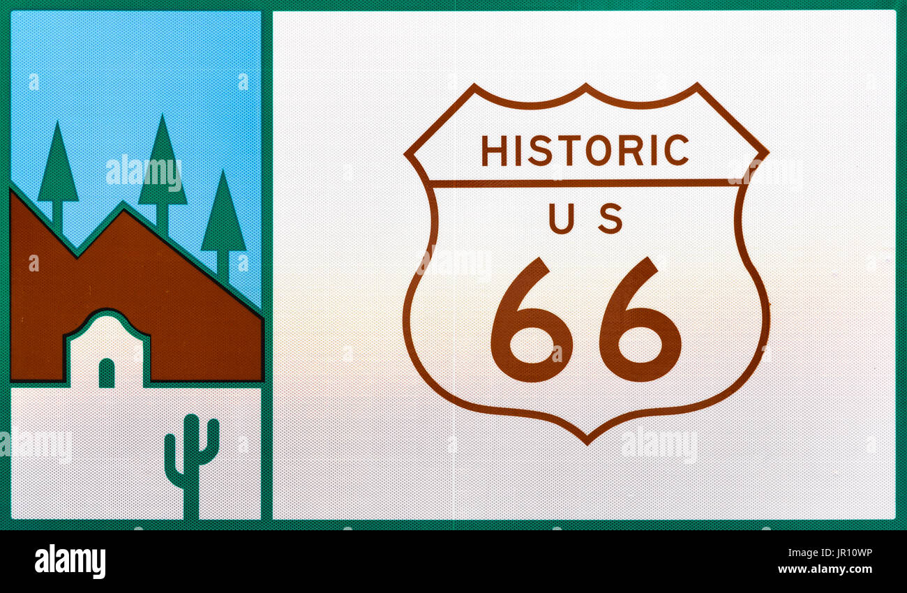 Historic us 66 hi-res stock photography and images - Alamy