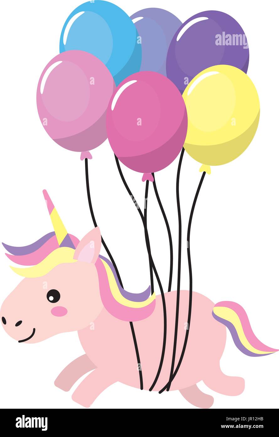 Fancy balloons Stock Vector Images - Alamy