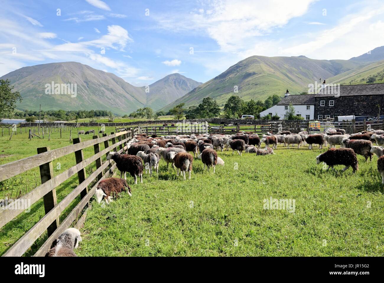 Remote Hill Farm High Resolution Stock Photography and Images - Alamy