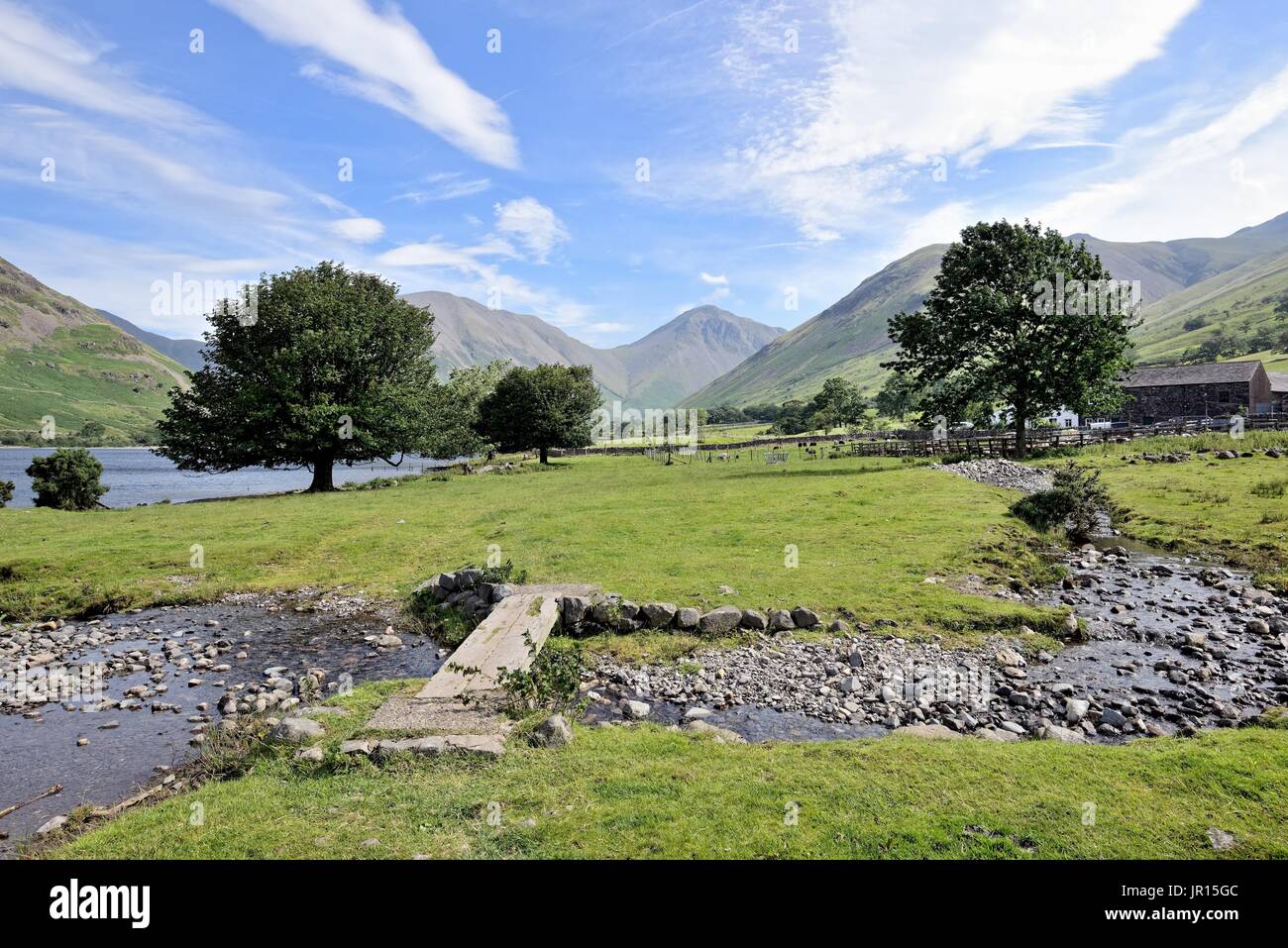 Wasdale Cumbria Lake District UK Stock Photo - Alamy
