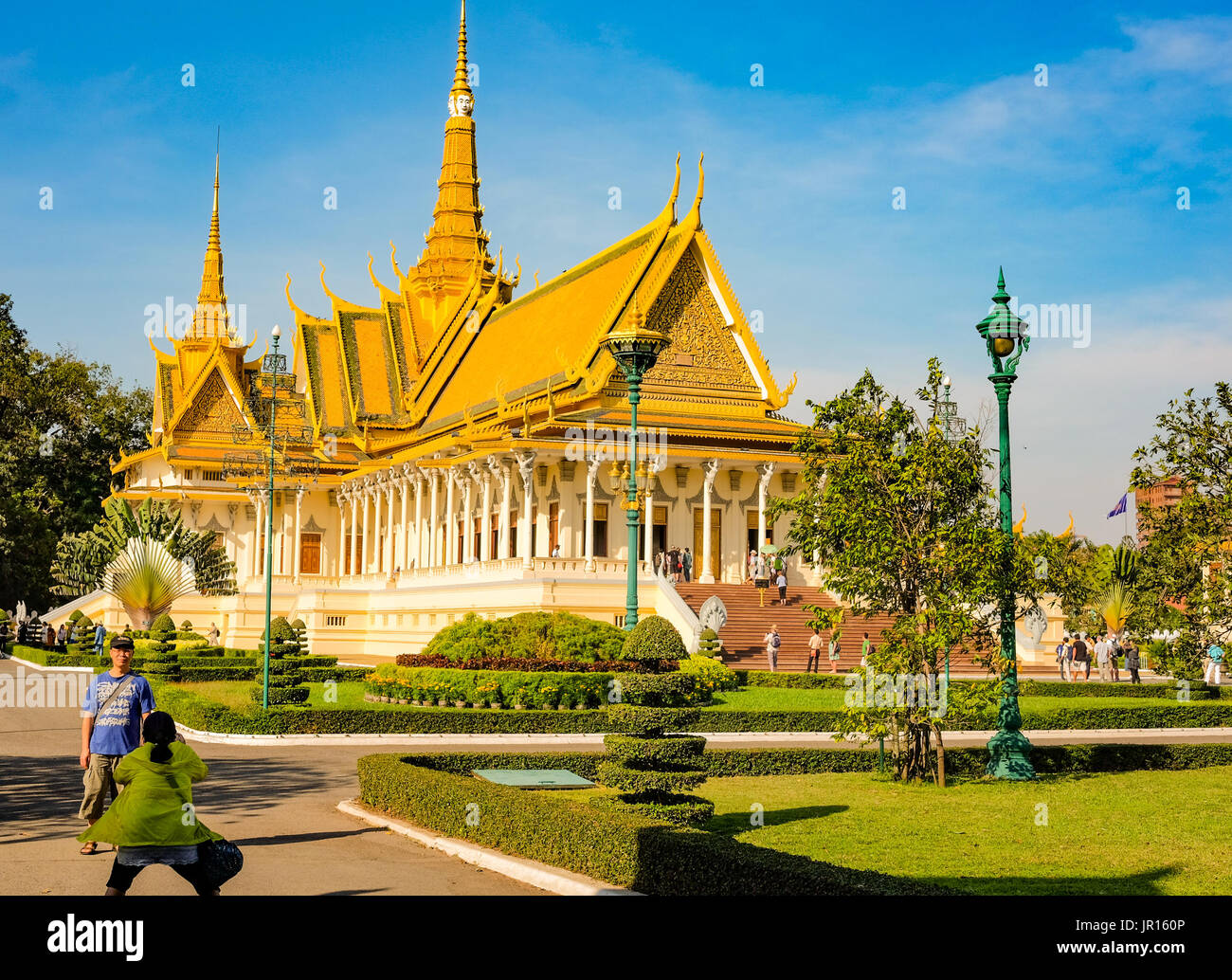 phnom penh city streets Stock Photo - Alamy