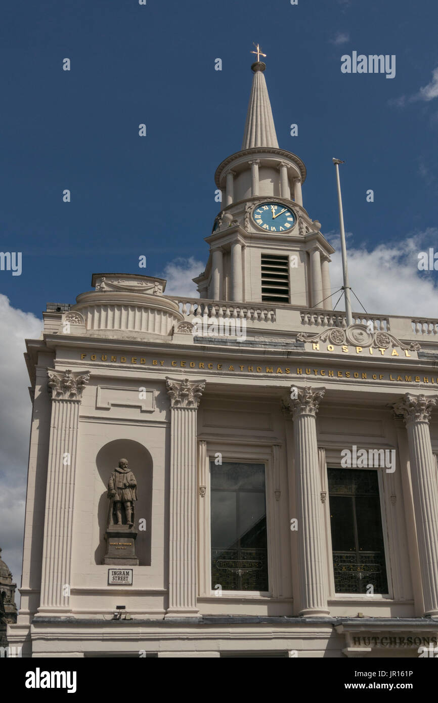 Scottish clock towers hi-res stock photography and images - Alamy