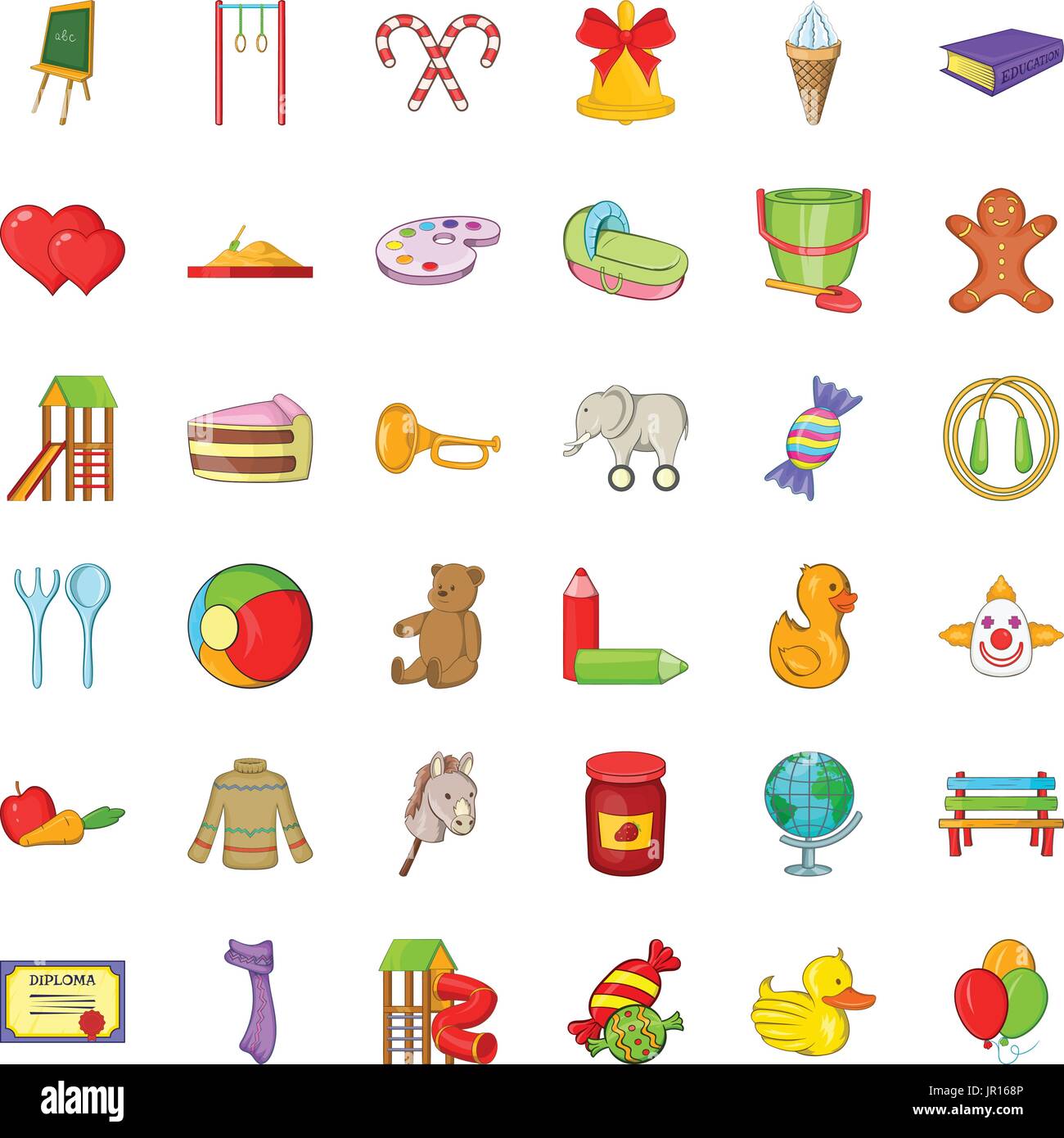 Child playground icons set, cartoon style Stock Vector Image & Art - Alamy Child playground icons set, cartoon style Stock Vector Image & Art - Alamy
