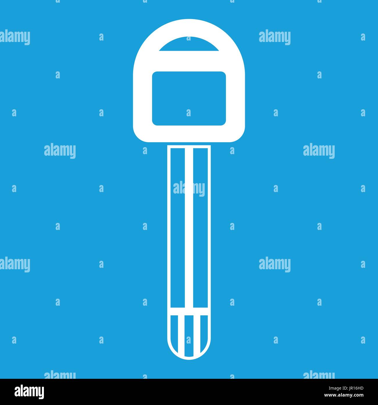 Car key icon white Stock Vector Image & Art - Alamy