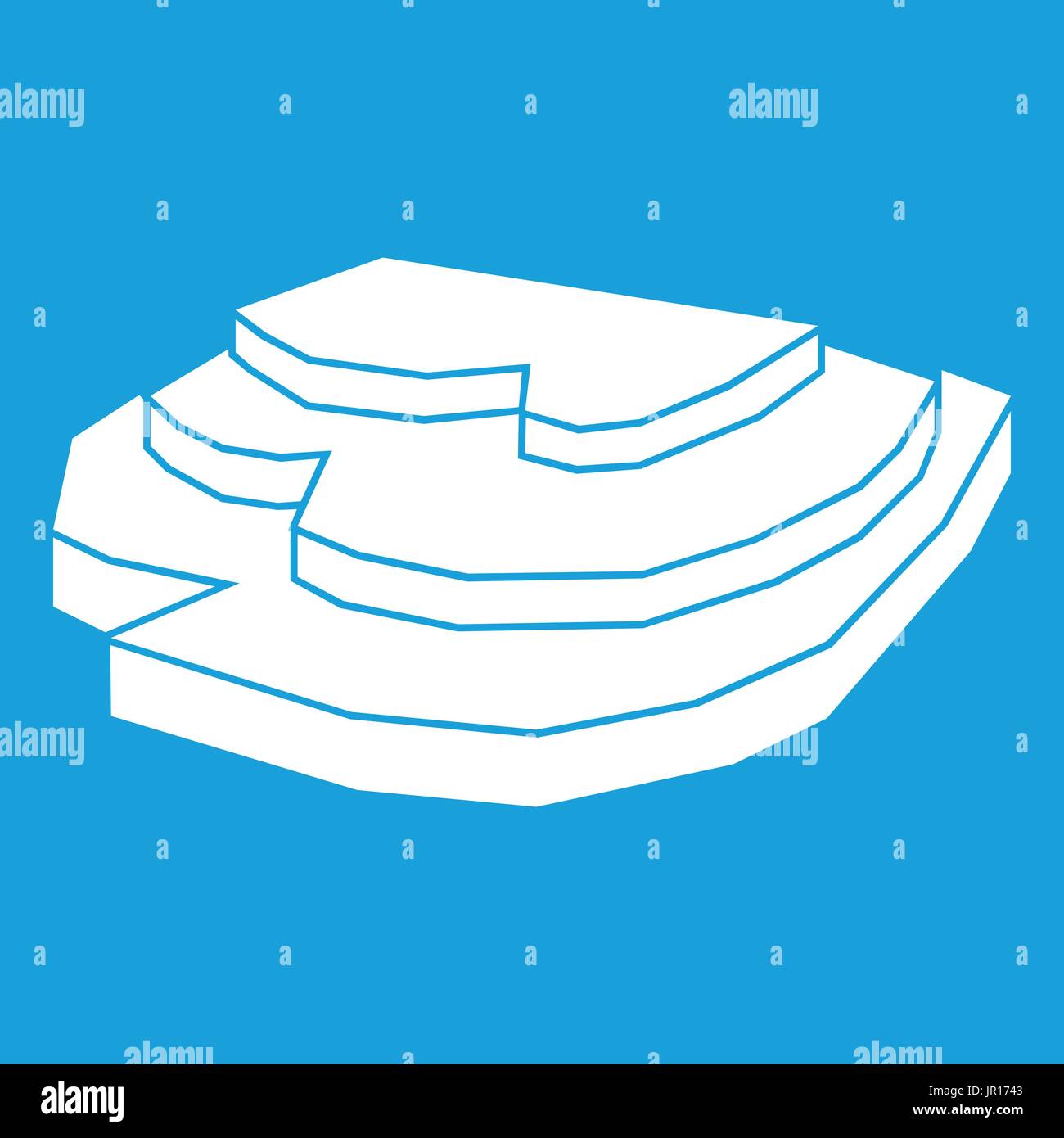 Rice field icon white Stock Vector Image & Art - Alamy