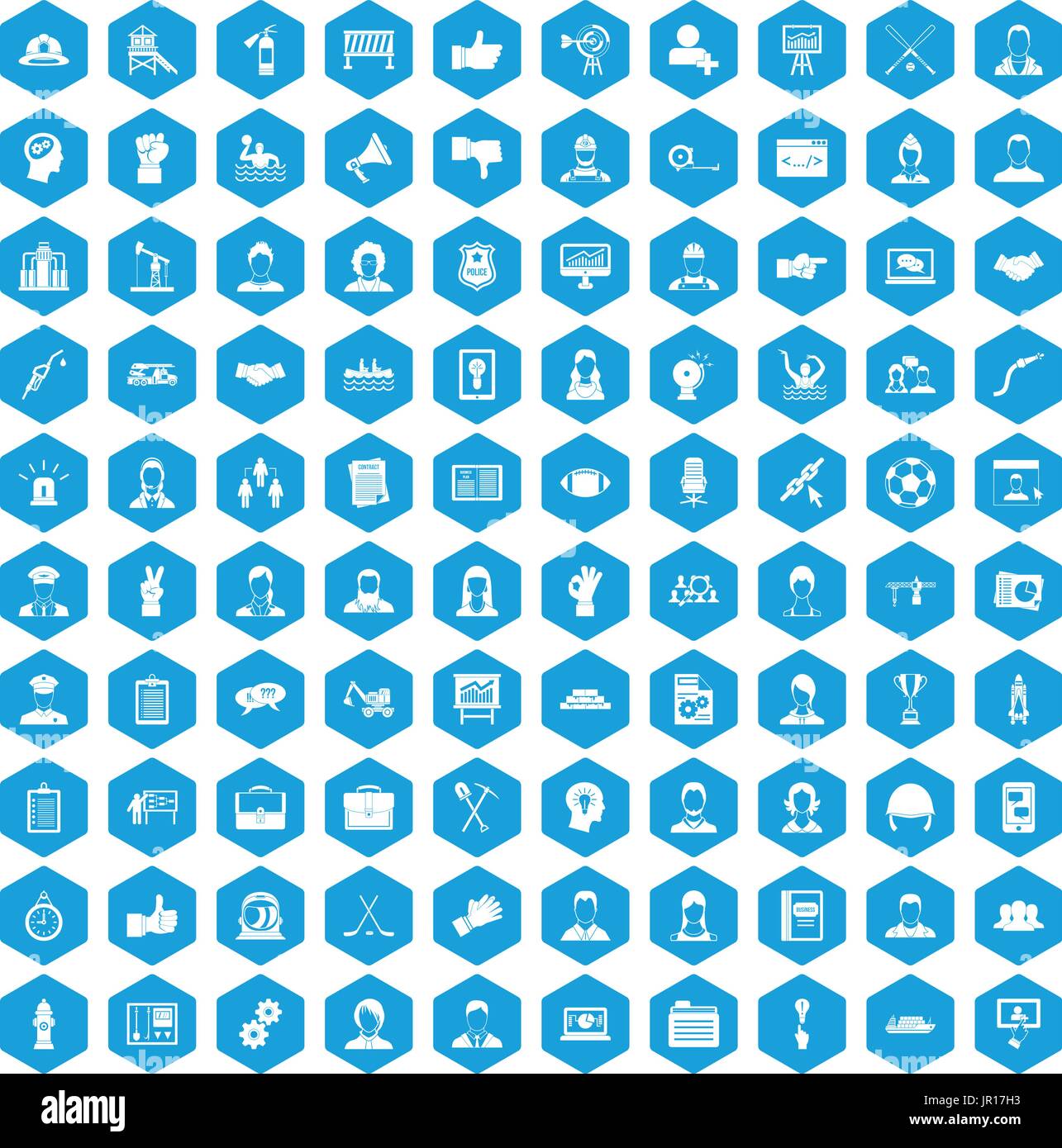 100 workers Stock Vector Images - Alamy