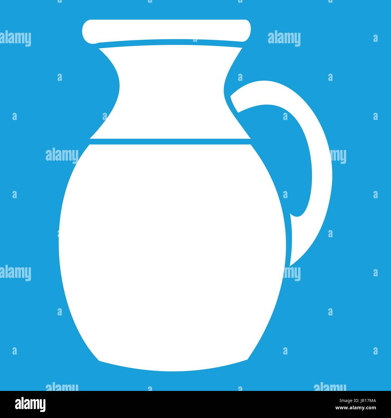 Milk Pour Jug Stock Vector Images - Alamy