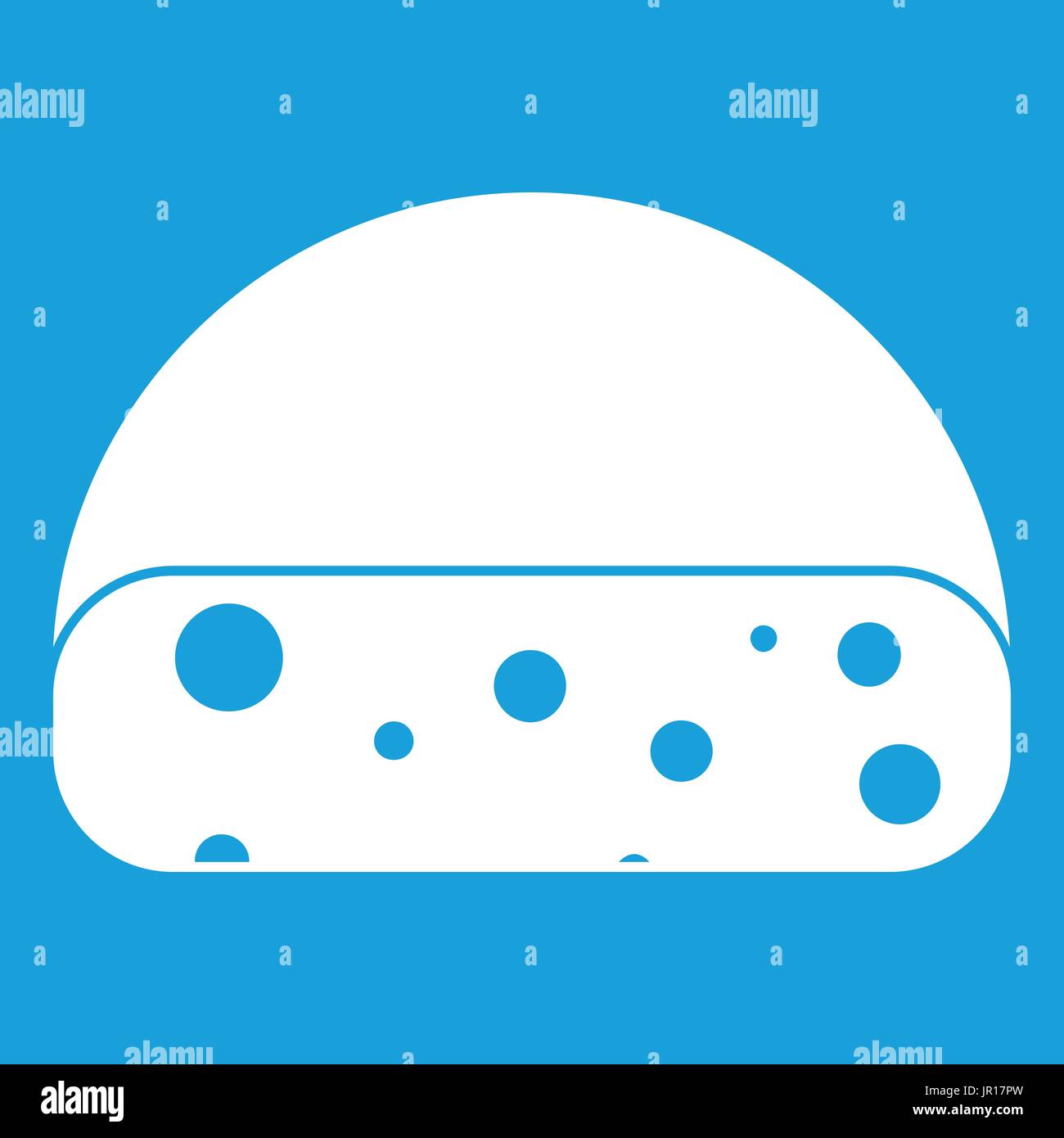 Dutch cheese icon white Stock Vector Image & Art - Alamy