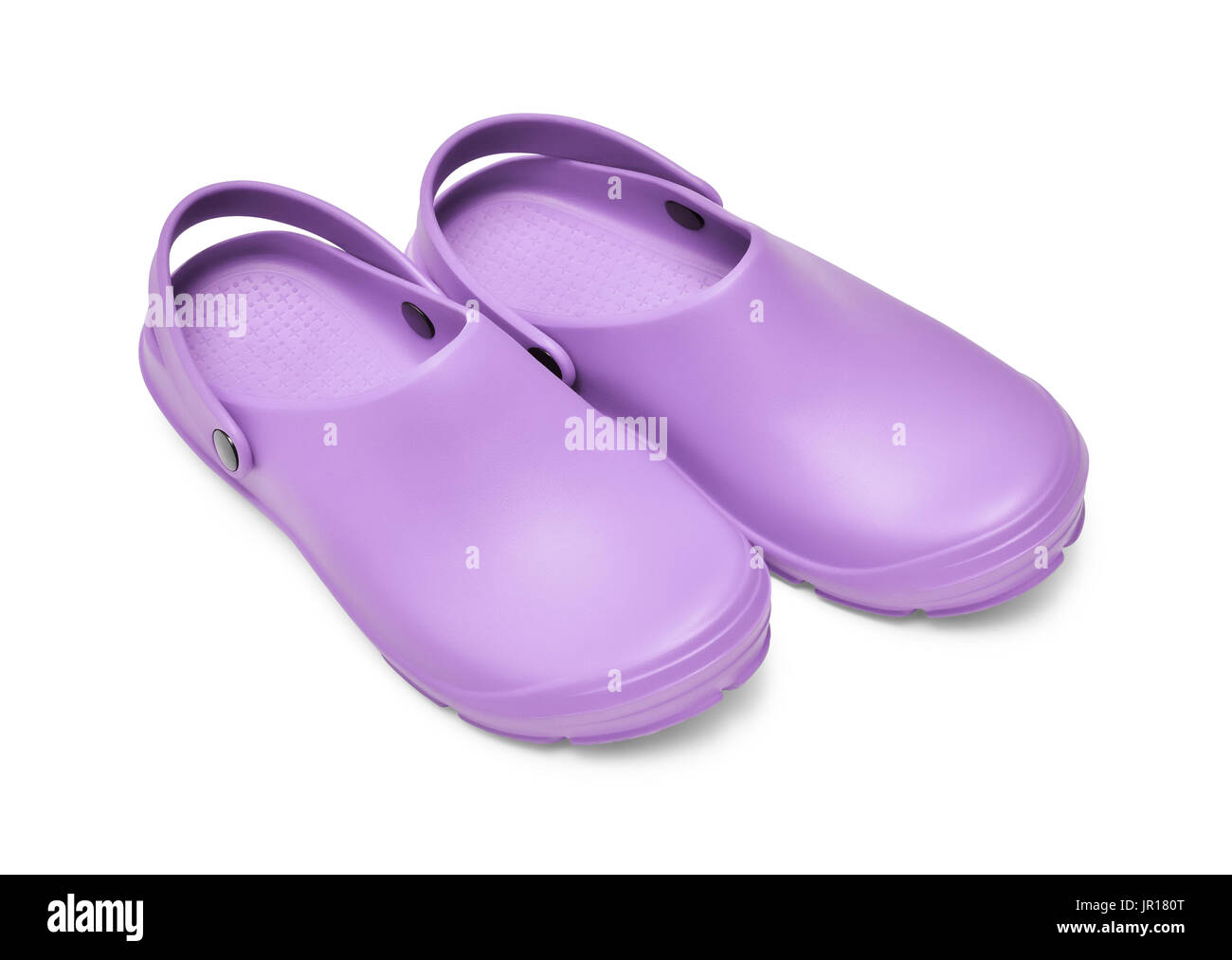 Purple crocs hi-res stock photography and images - Alamy