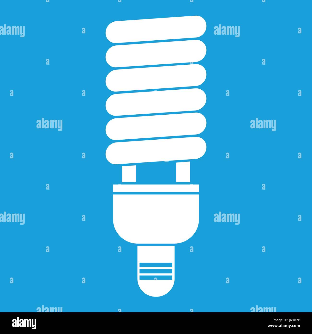 Blueprint Symbol Fluorescent Lighting