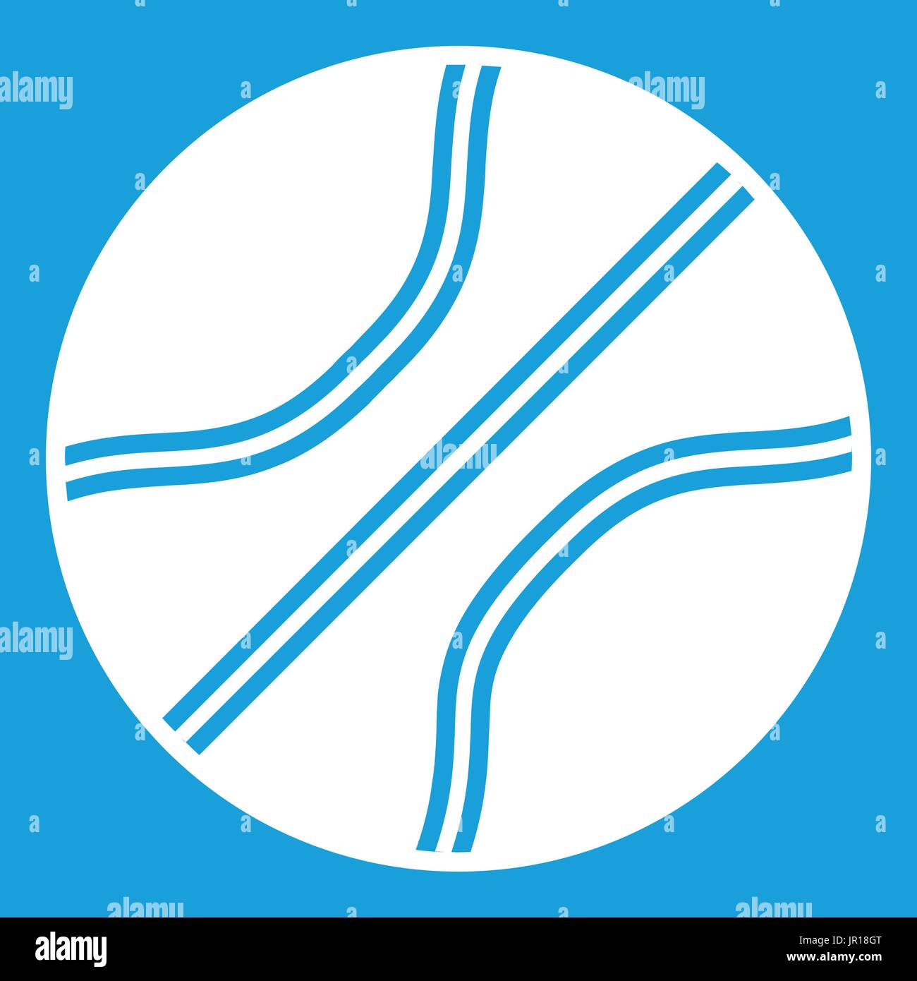 Basketball ball icon white Stock Vector Image & Art - Alamy