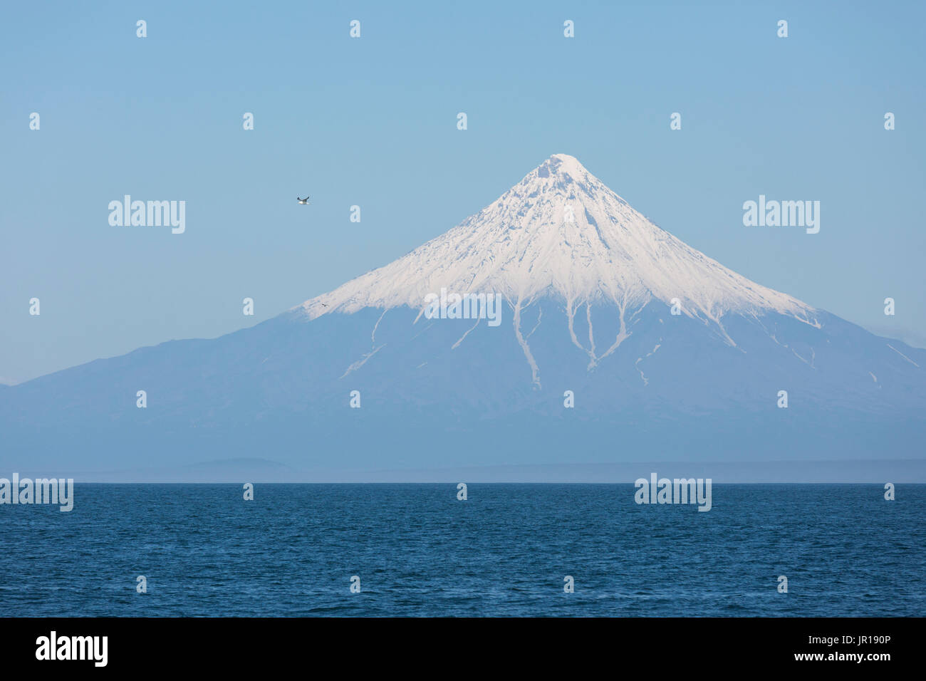 Kronotsky Volcano, Kamchatka, Russia Stock Photo - Alamy