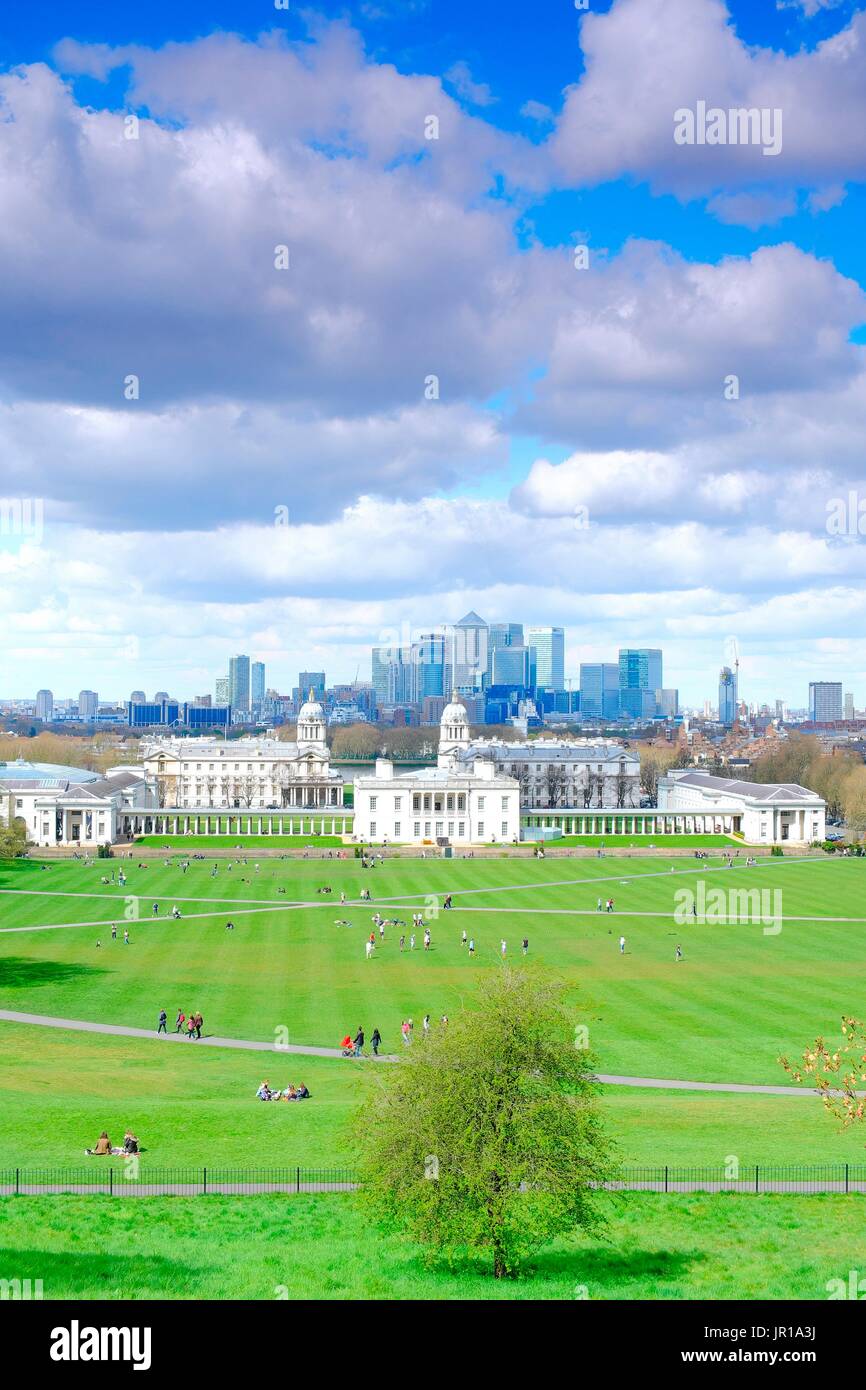 Park of Greenwich Park, a UNESCO World Heritage Site, thanks to the ...