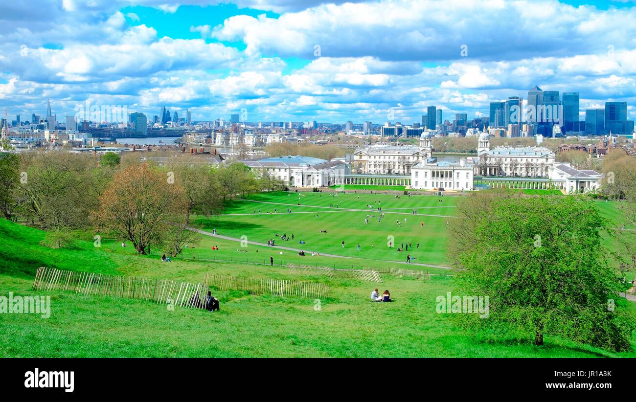 Park of Greenwich Park, a UNESCO World Heritage Site, thanks to the ...