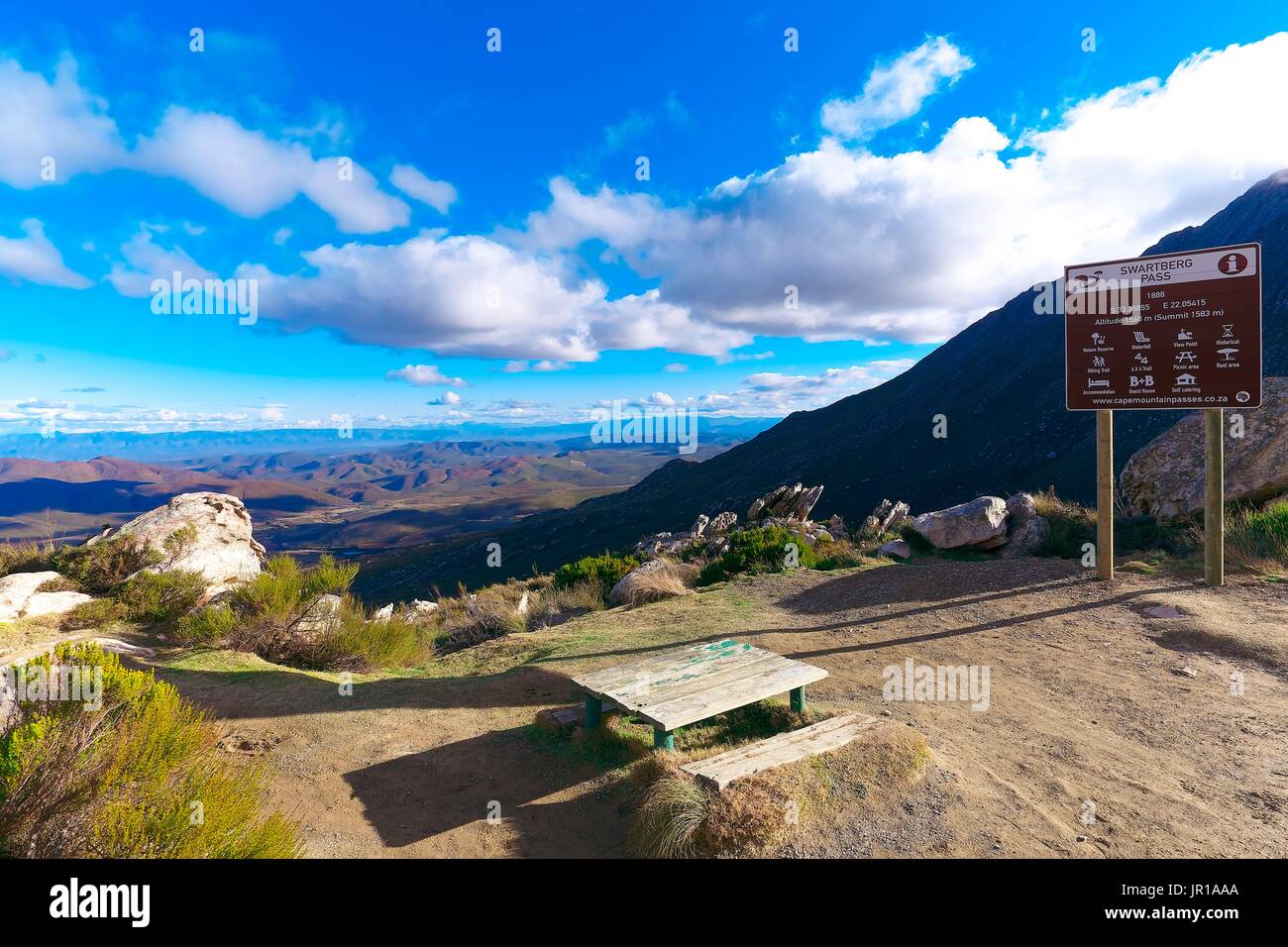 Swartberg Pass is a mountain pass that connects the towns of Prince ...