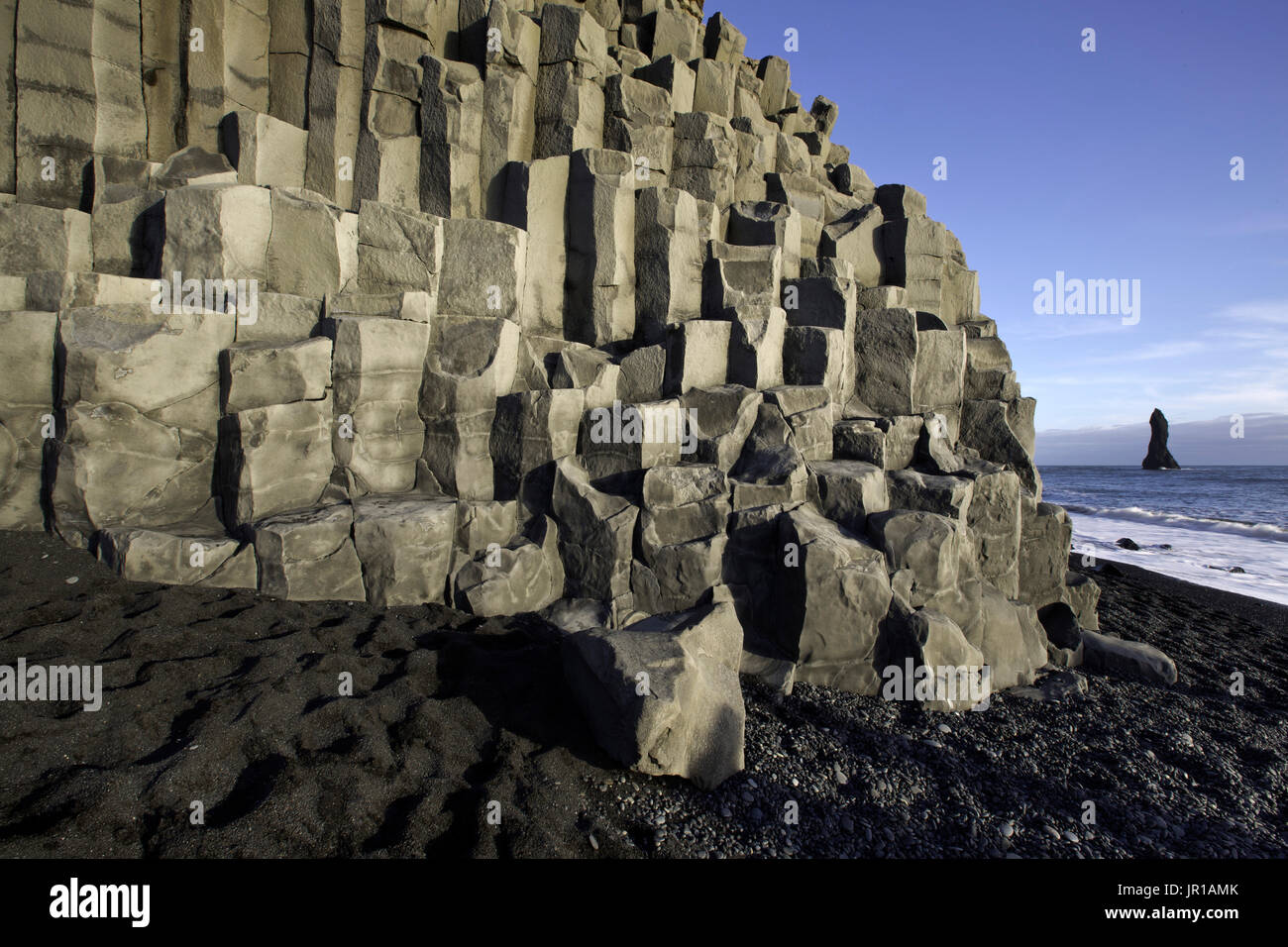 Reynisfjall Sea Cliffs