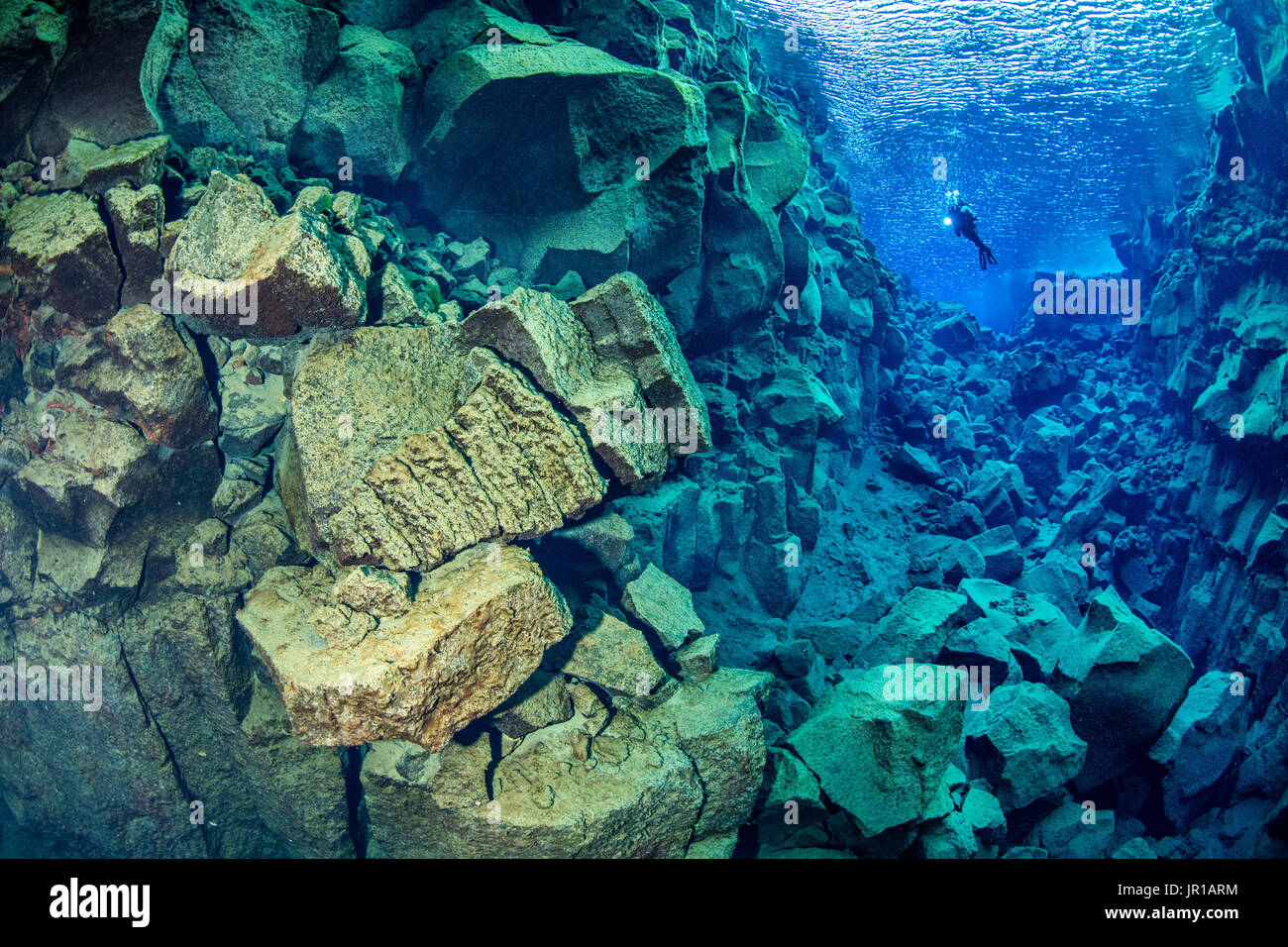Tectonic rift underwater hi-res stock photography and images - Alamy