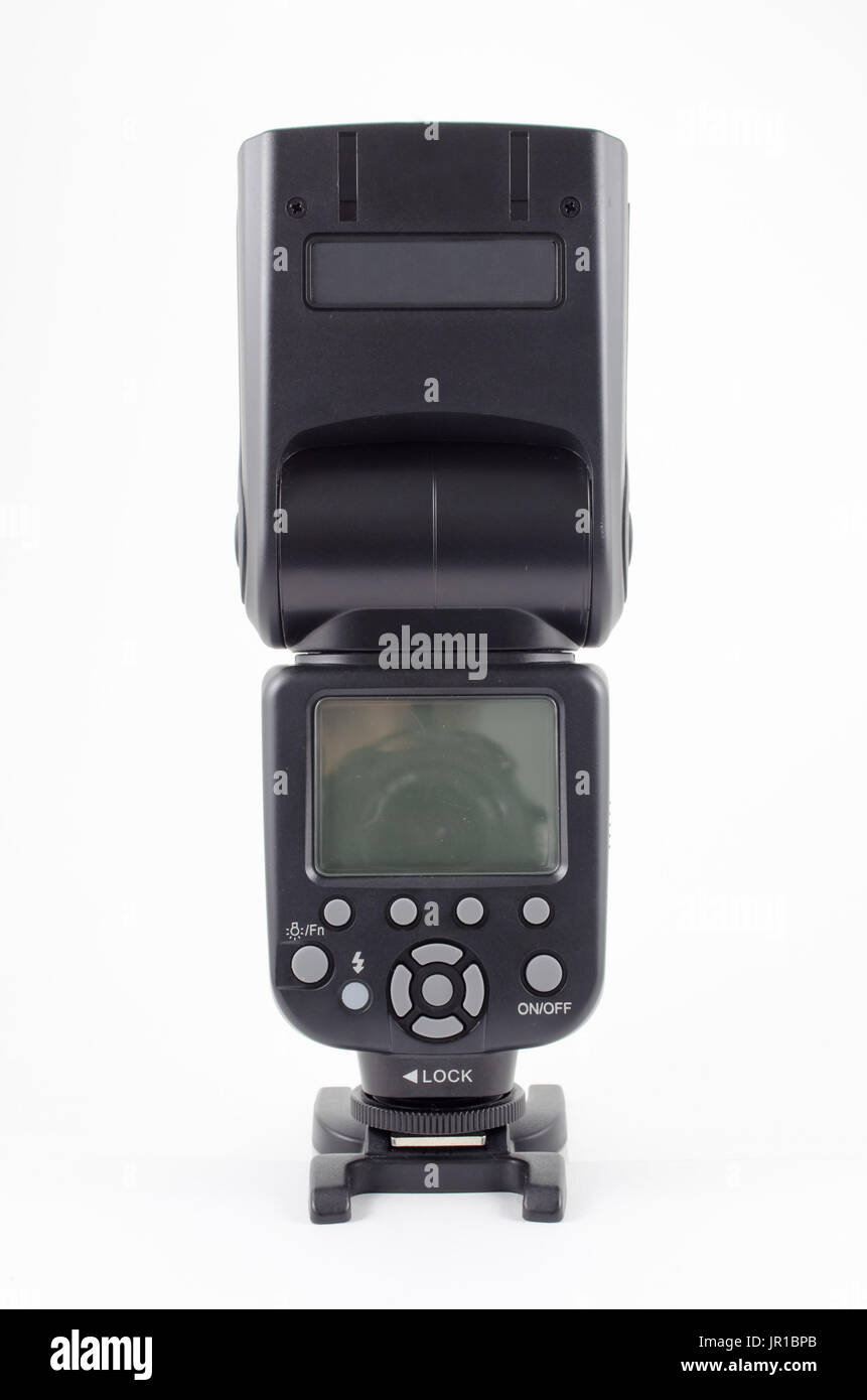 off camera flash strobe Stock Photo - Alamy