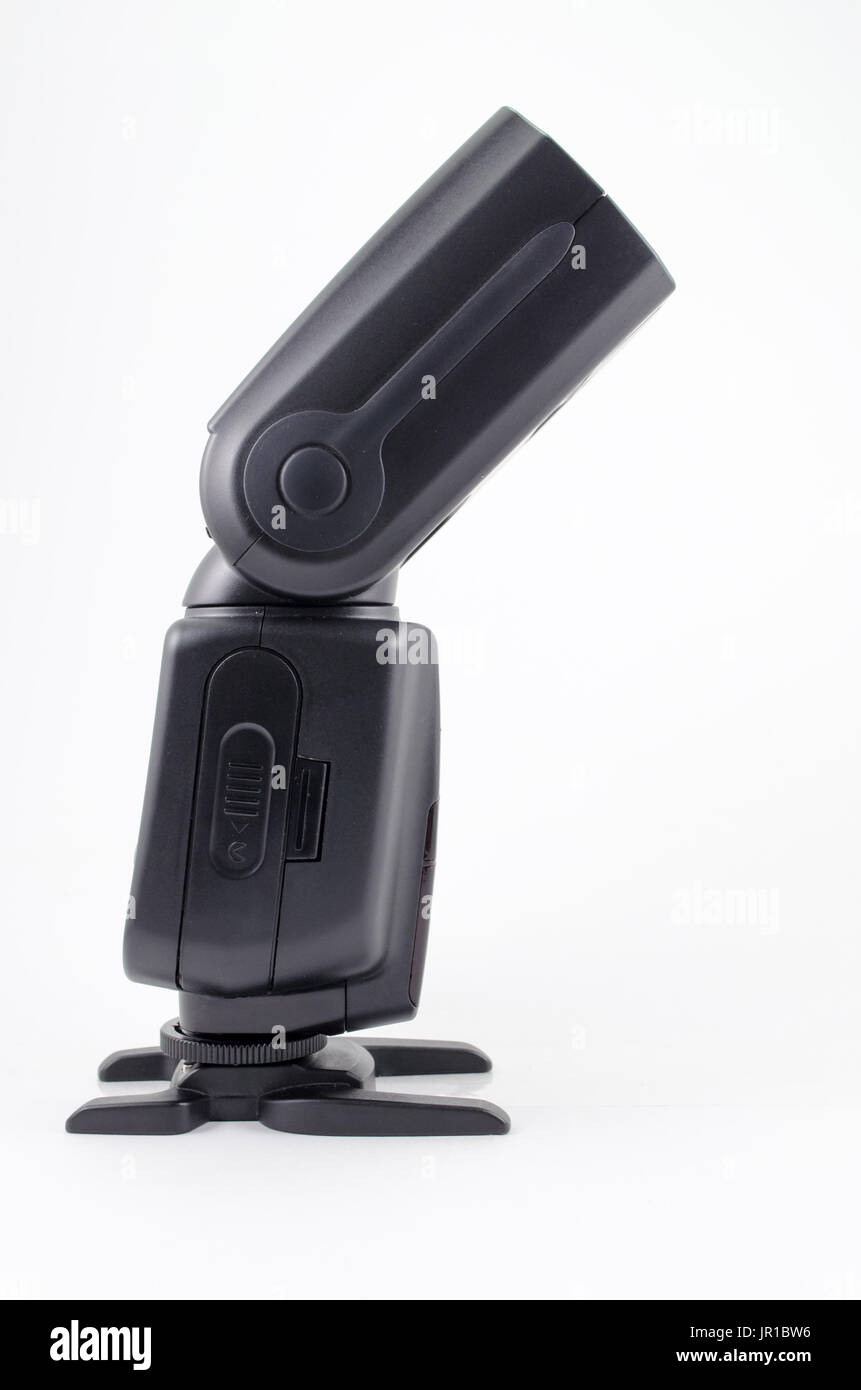 off camera flash strobe Stock Photo - Alamy