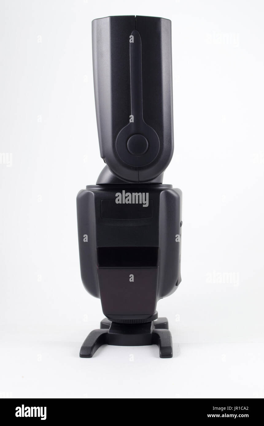 off camera flash strobe Stock Photo - Alamy