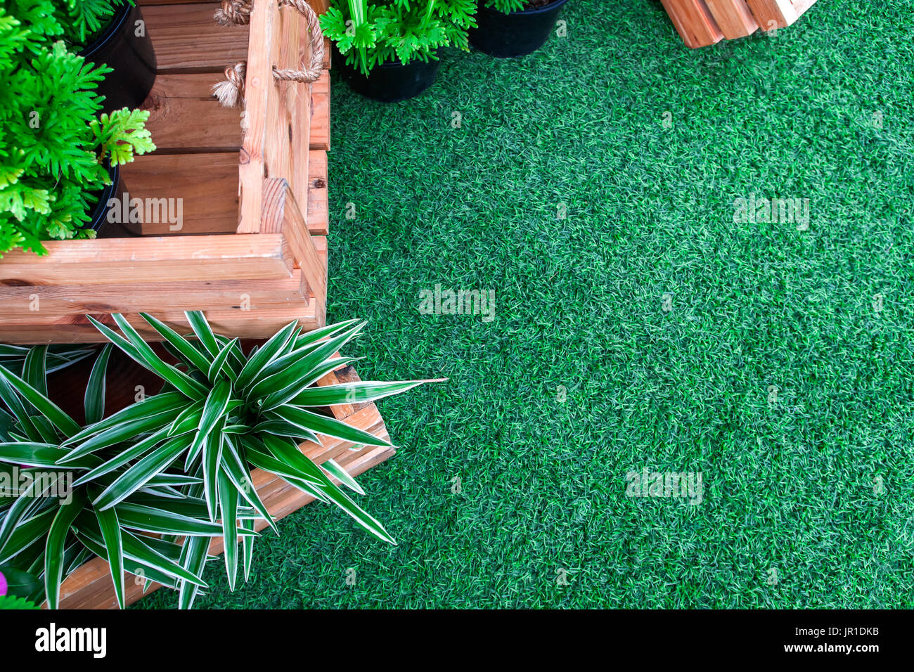 Landscaping ideas for your backyard hi-res stock photography and images ...