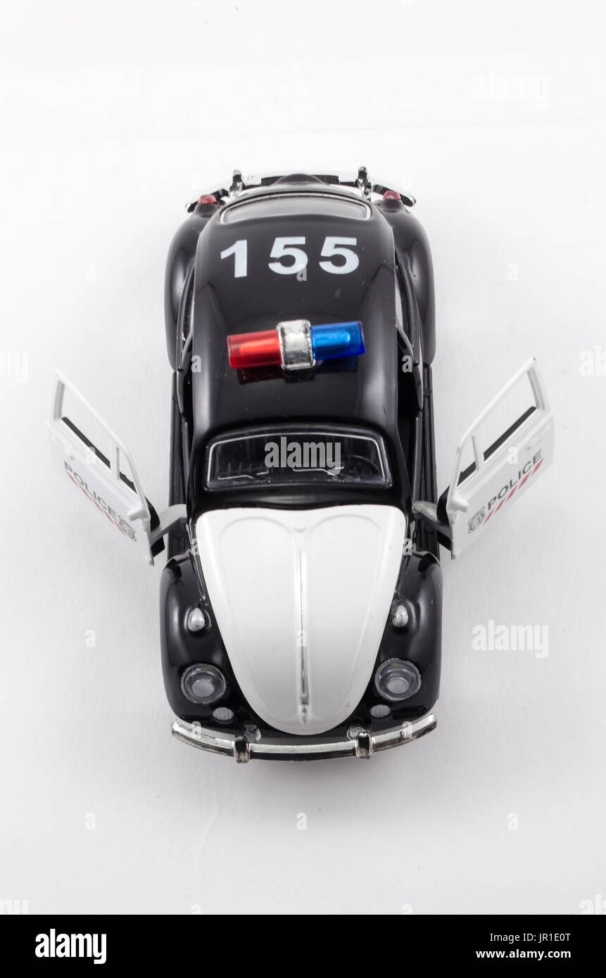 VW beatle toy car Stock Photo - Alamy