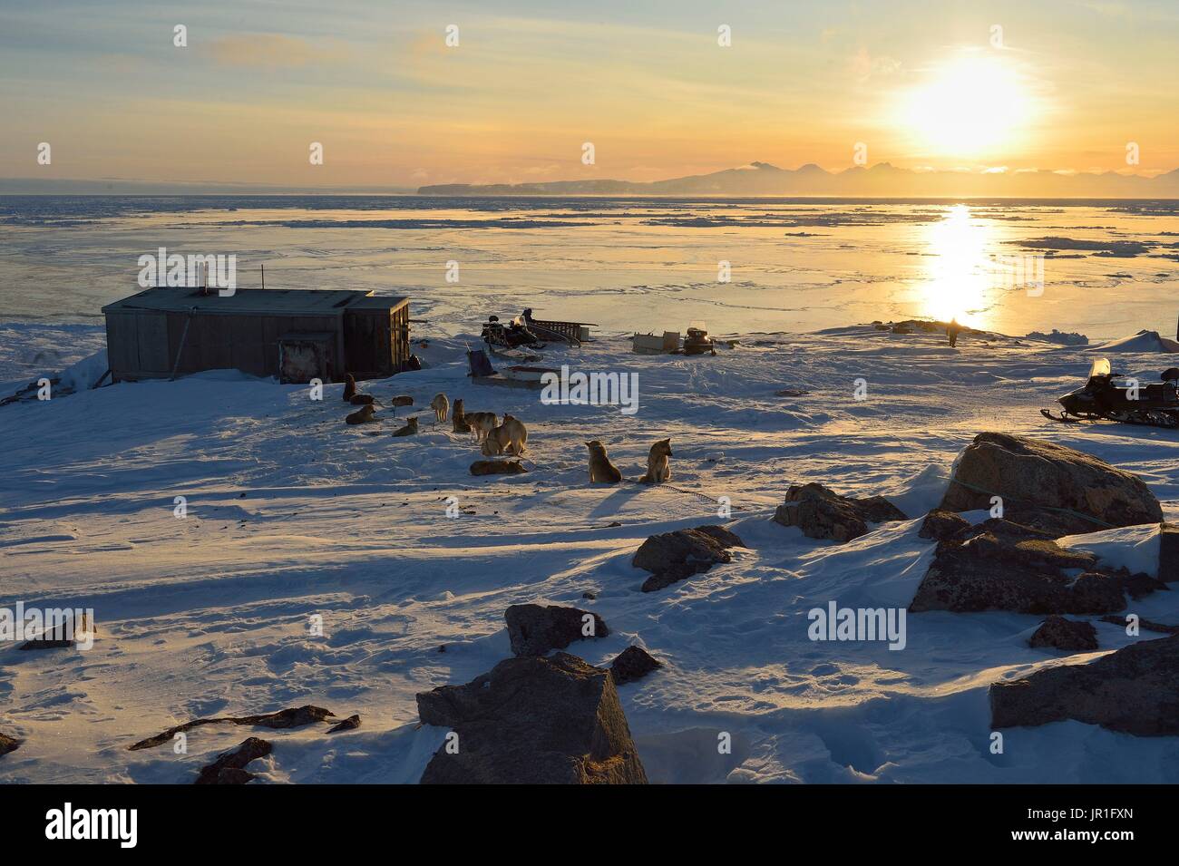 Inuit Hunting Camp High Resolution Stock Photography and Images - Alamy