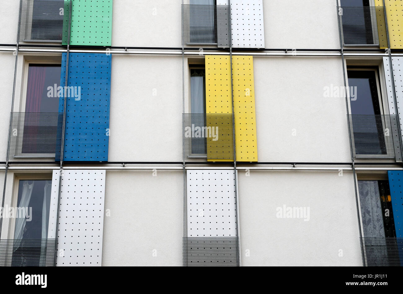 Eco-district Vauban, Freiburg, Baden Wurttemberg, Germany Stock Photo ...