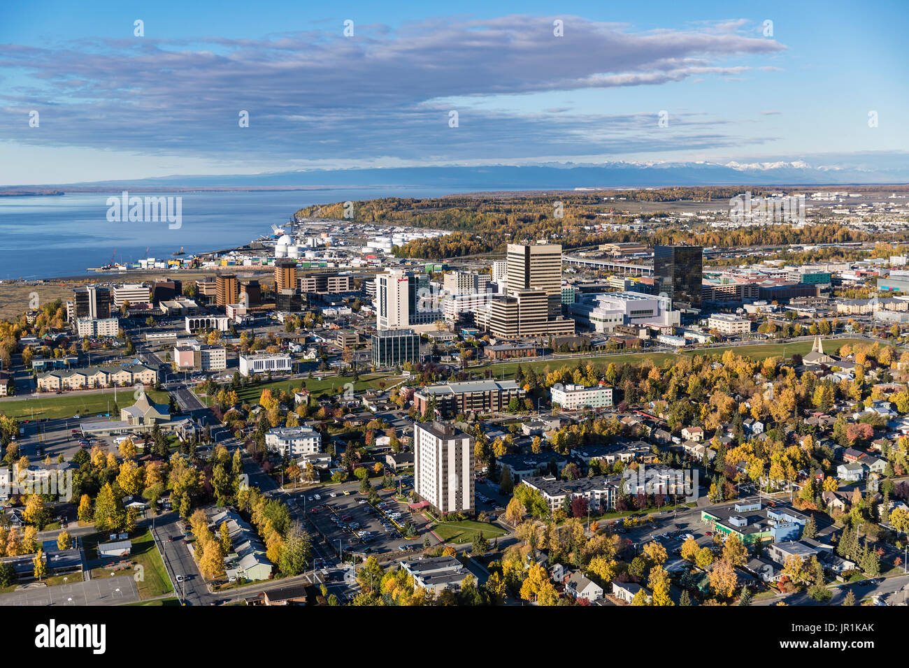 Downtown Anchorage Stock Photos & Downtown Anchorage Stock Images - Alamy