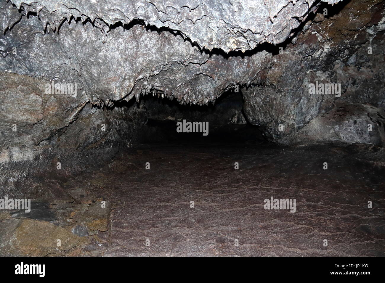 Pico lava cave hi-res stock photography and images - Alamy