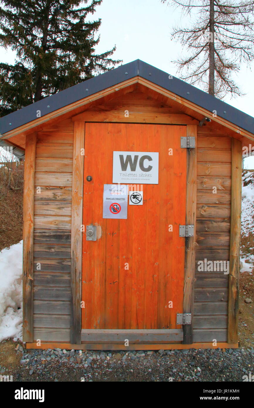 Pit Toilet High Resolution Stock Photography and Images - Alamy