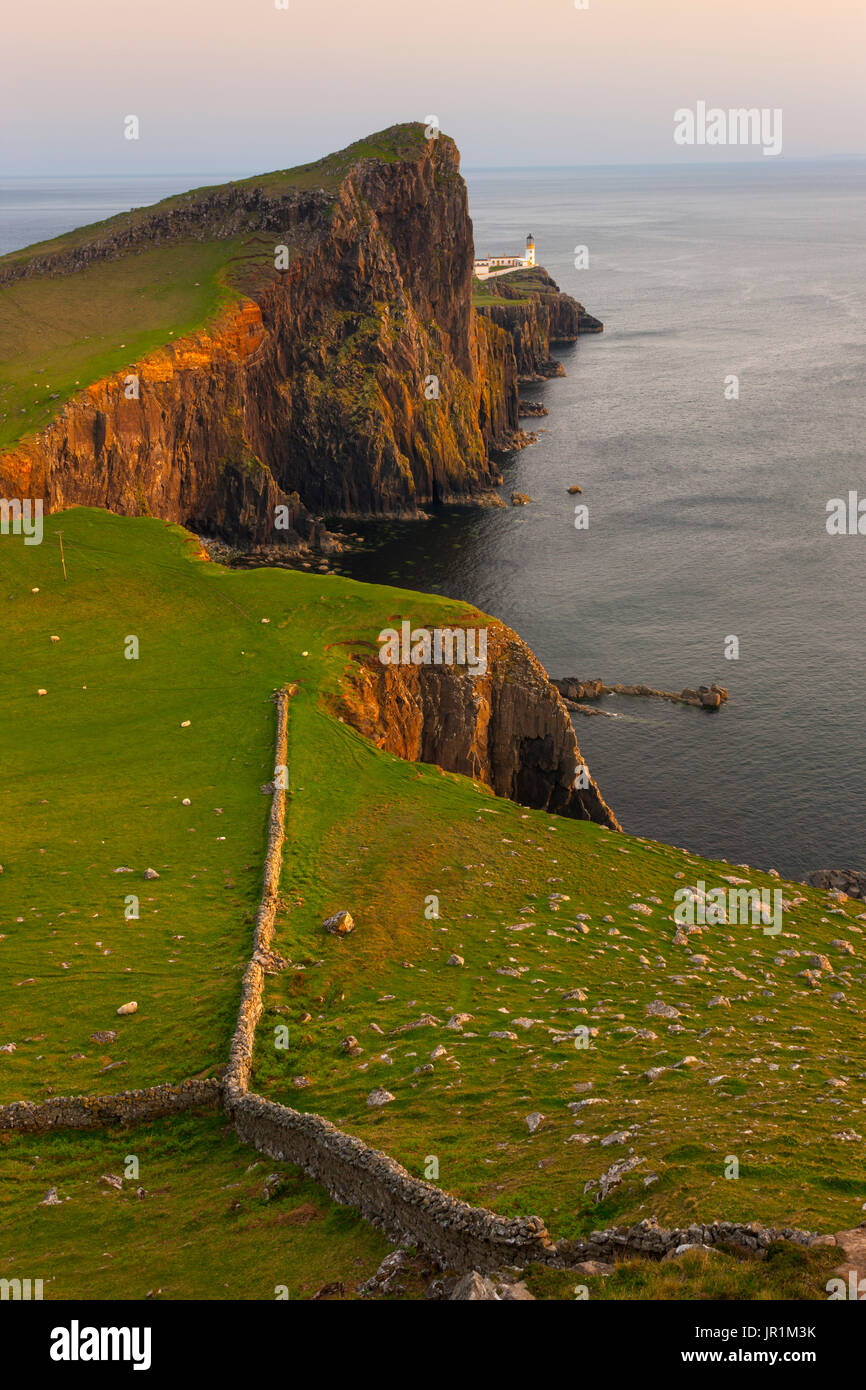 Neist point Scotland, Skye, hebrides, Scotland Stock Photo - Alamy