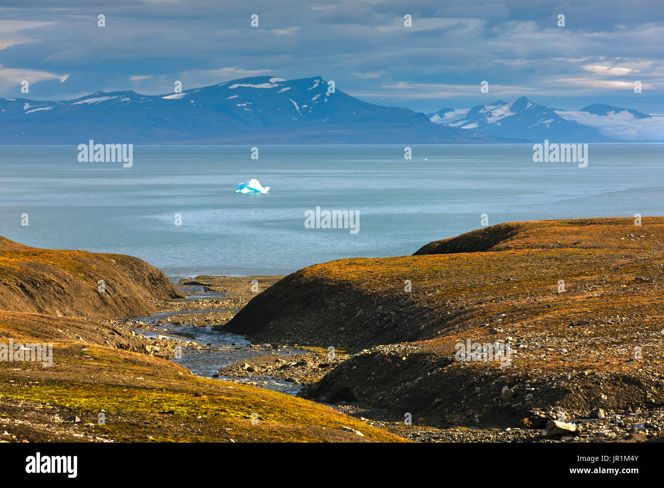 Isfjorden, Spitzberg, Svalbard Islands, Norway Stock Photo - Alamy