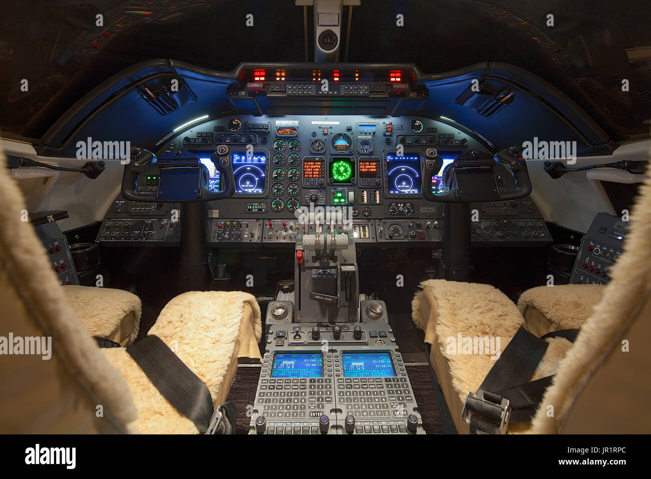 Luxurious cockpit interior hi-res stock photography and images - Alamy