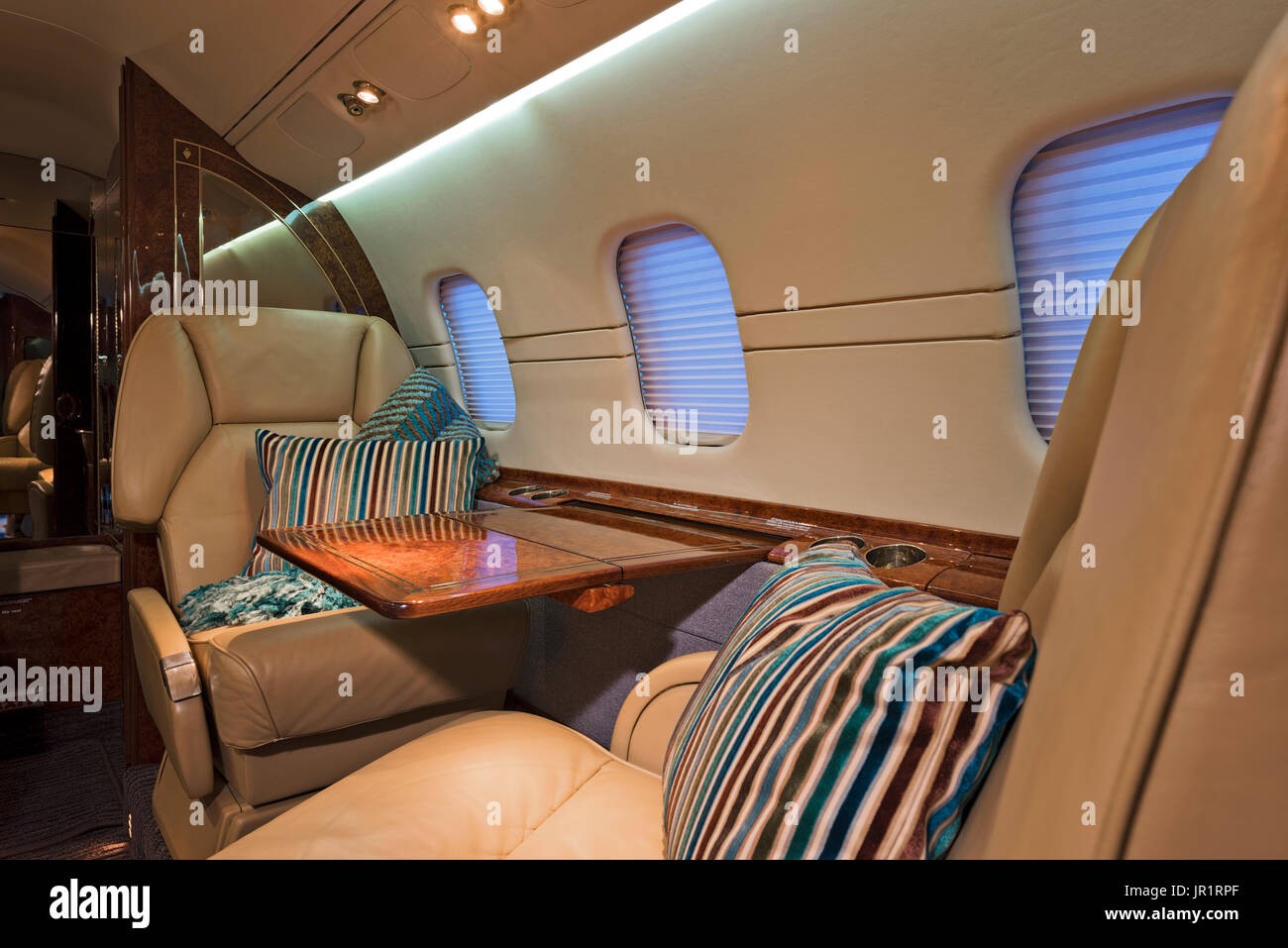 Luxurious cockpit interior hi-res stock photography and images - Alamy