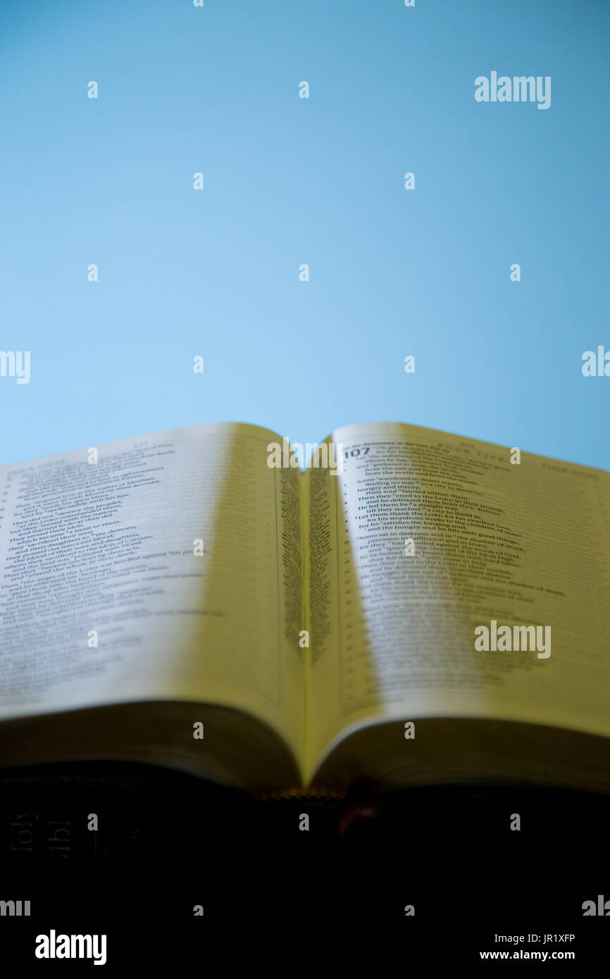Bible copy hi-res stock photography and images - Alamy