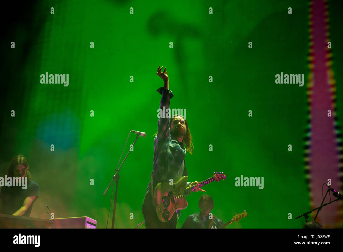 Tame impala guitarist hi-res stock photography and images - Alamy