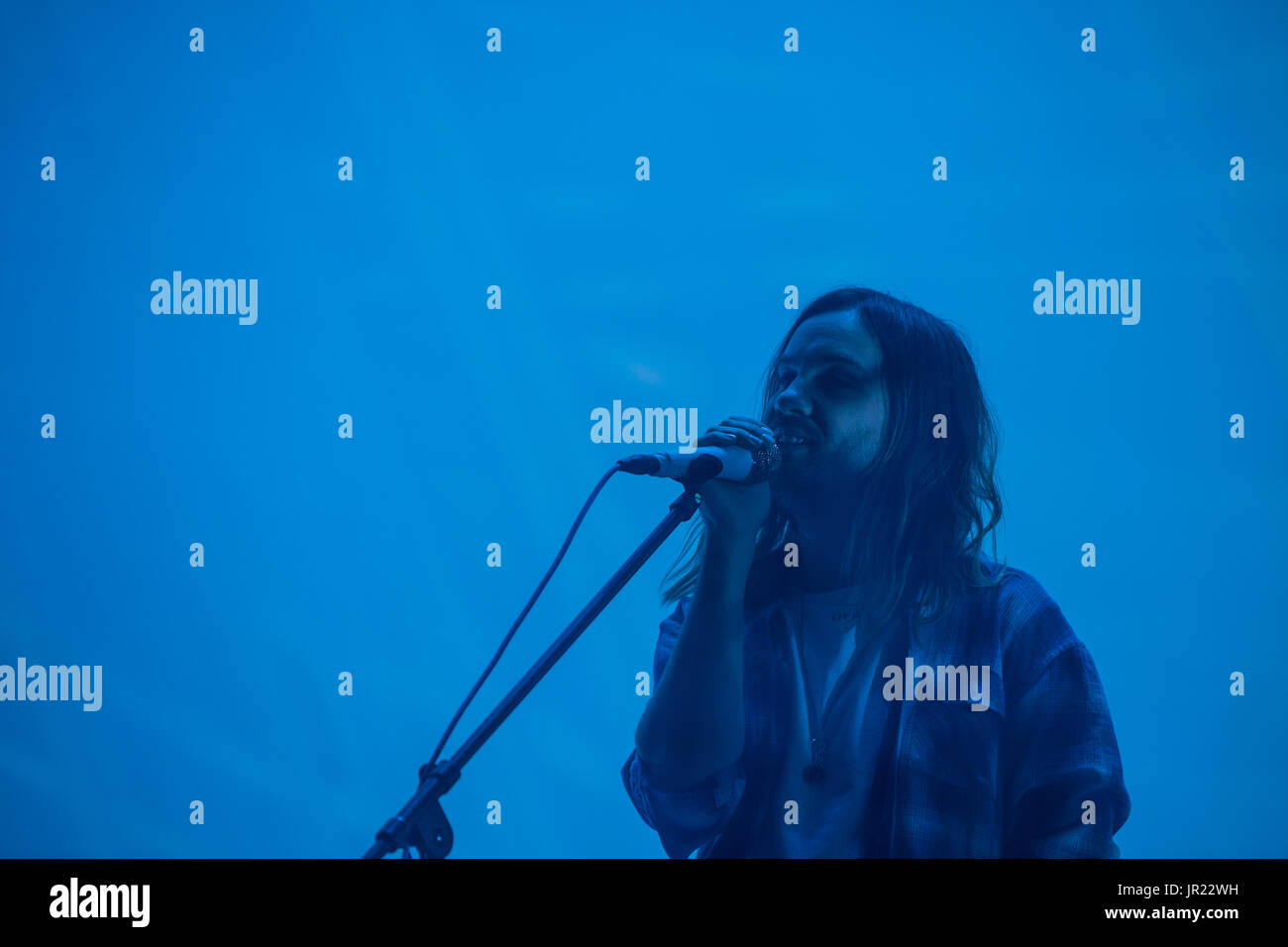 Tame impala guitarist hi-res stock photography and images - Alamy