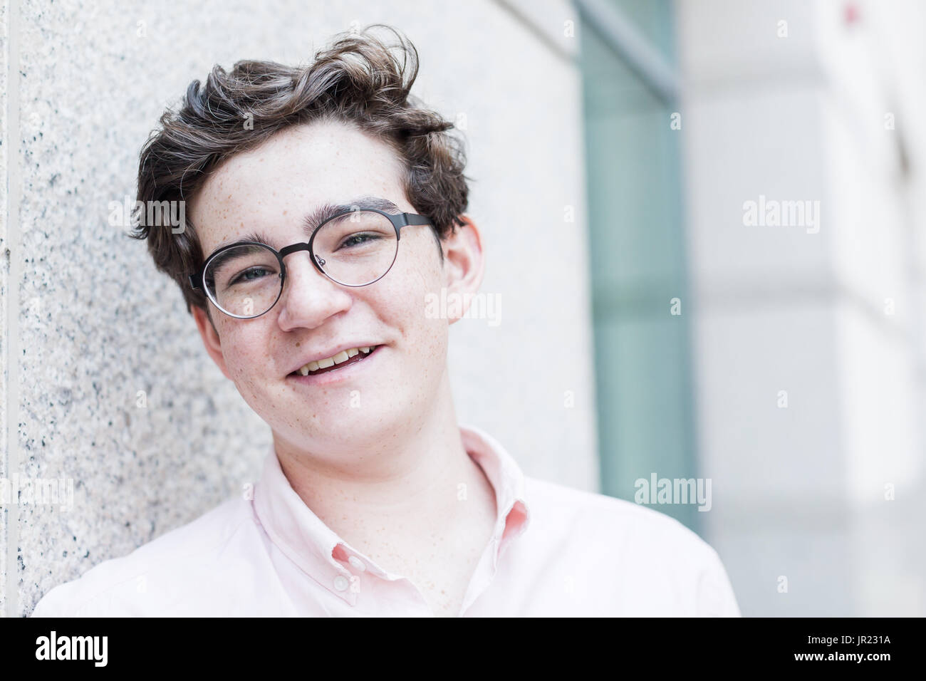 Typical american teenager hi-res stock photography and images - Alamy