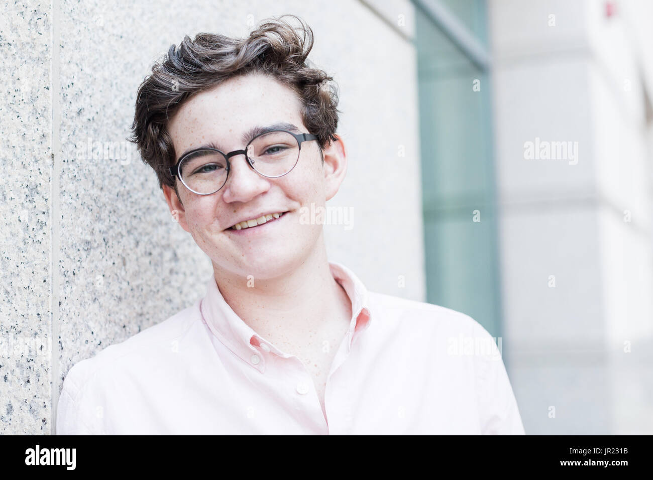 Typical american teenager hi-res stock photography and images - Alamy