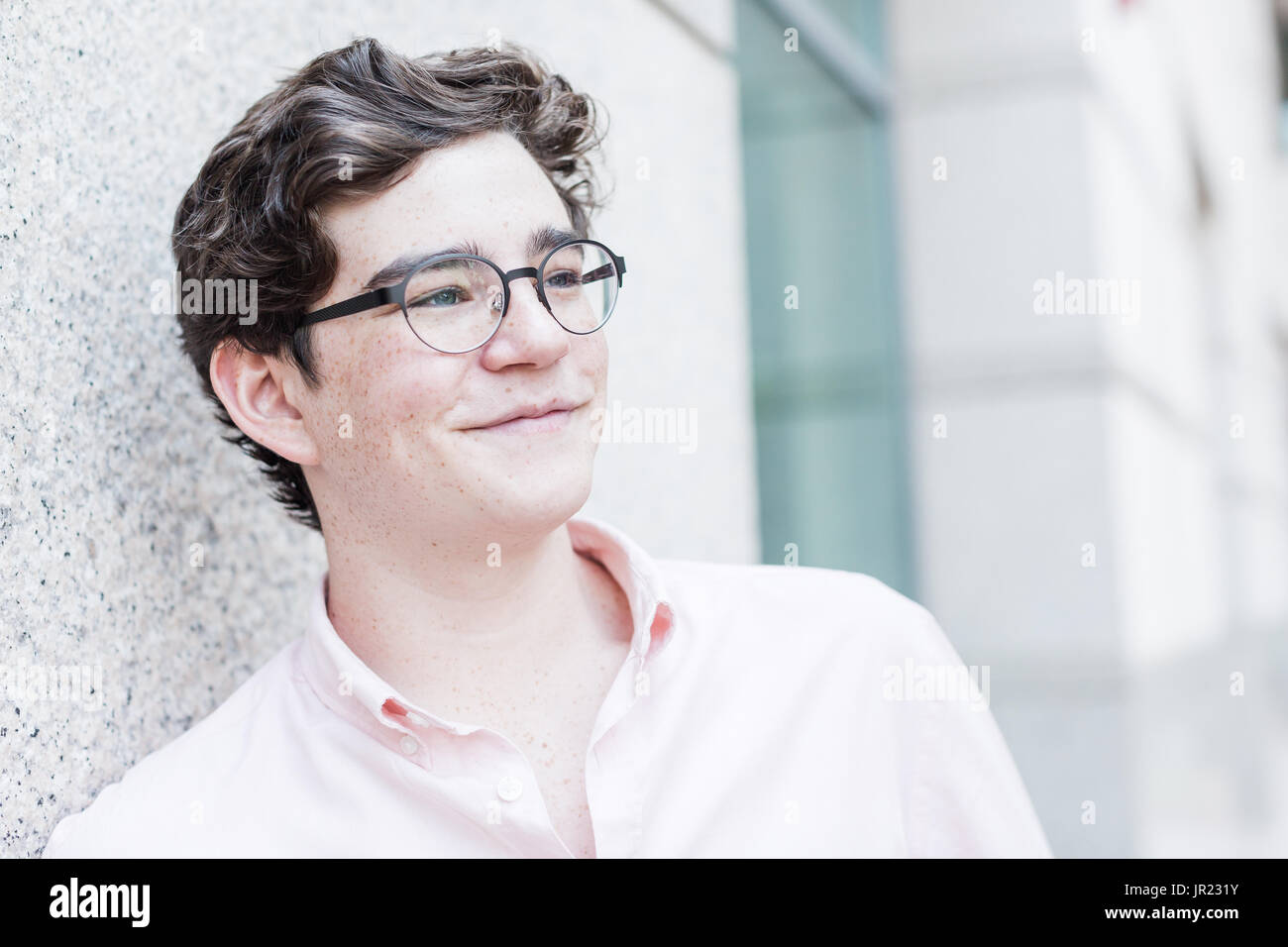 Typical american teenager hi-res stock photography and images - Alamy