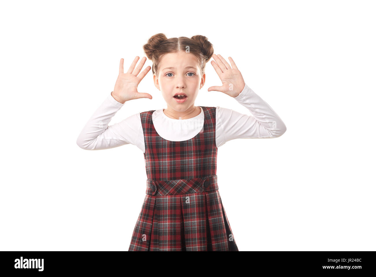 Children school scared hi-res stock photography and images - Alamy