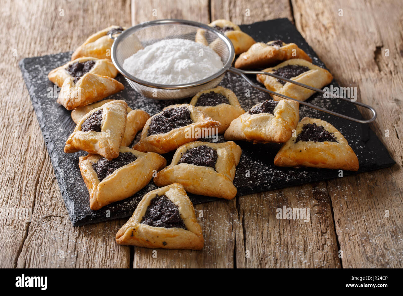 Jewish traditional food cuisine hi-res stock photography and images - Alamy