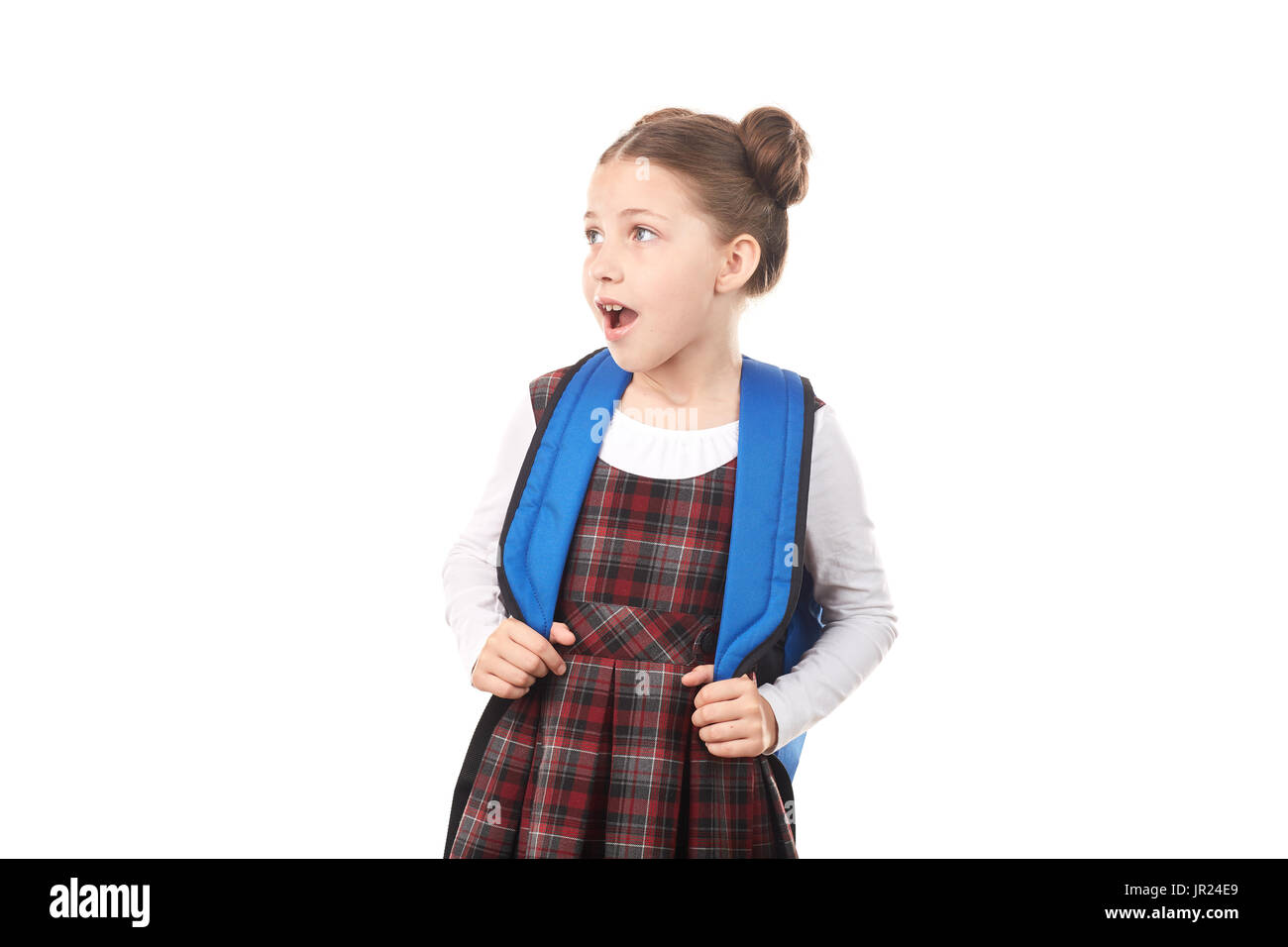 Scared kid school hi-res stock photography and images - Alamy